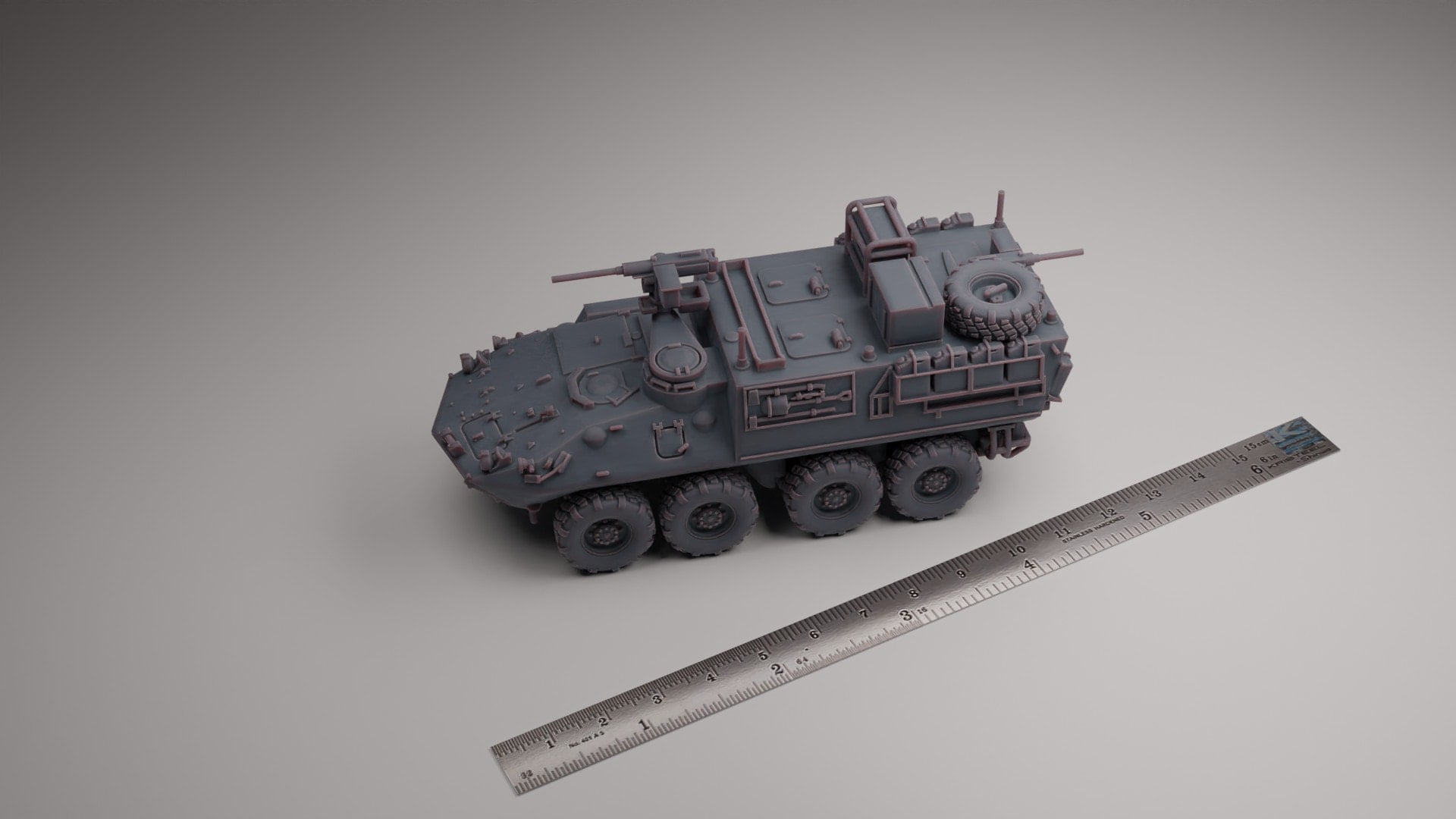 ASLAV 8X8 APC by Guaro3d - Wargaming3D