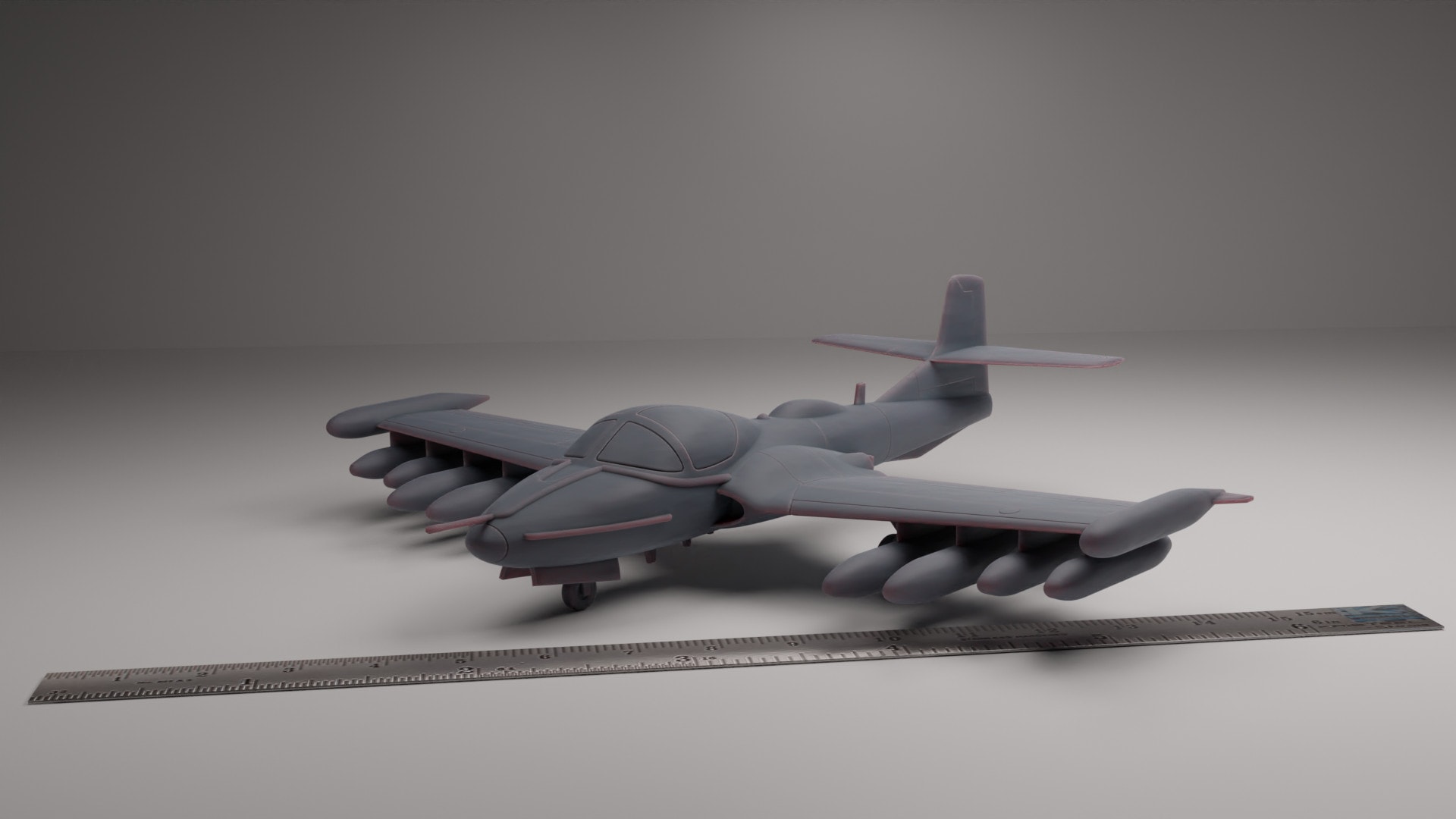 CESSNA A37 DRAGONFLY by guaro3d - Wargaming3D