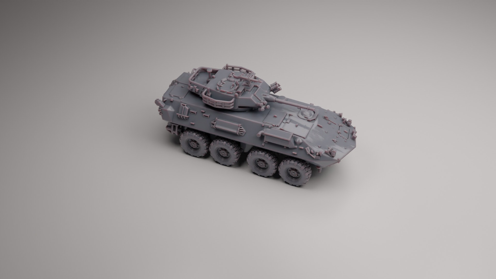 ASLAV 8X8 by guaro3d - Wargaming3D