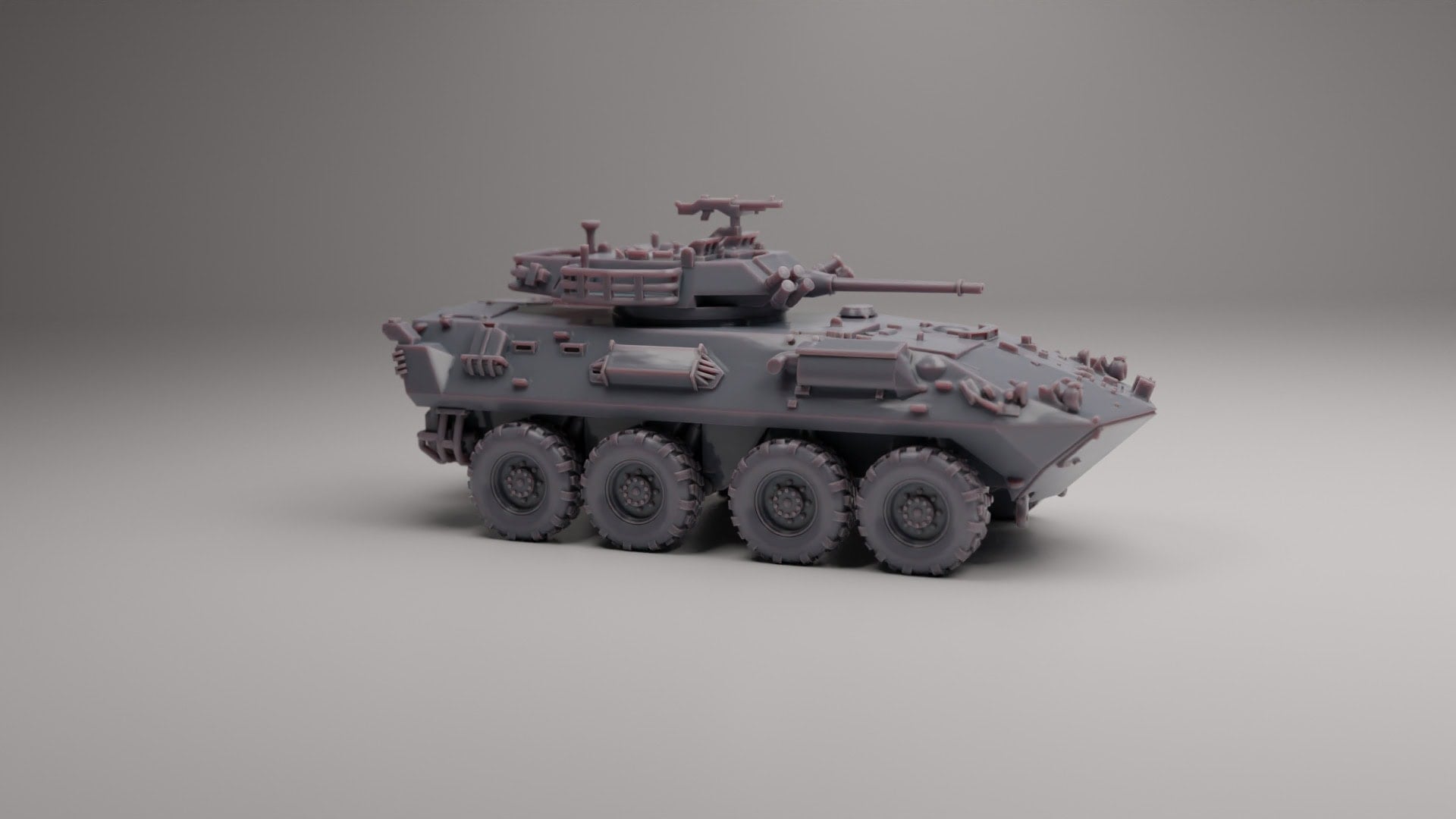 ASLAV 8X8 by guaro3d - Wargaming3D