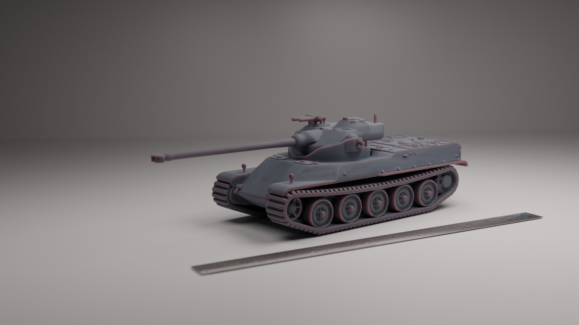 AMX-50 HEAVY TANK by guaro3d - Wargaming3D