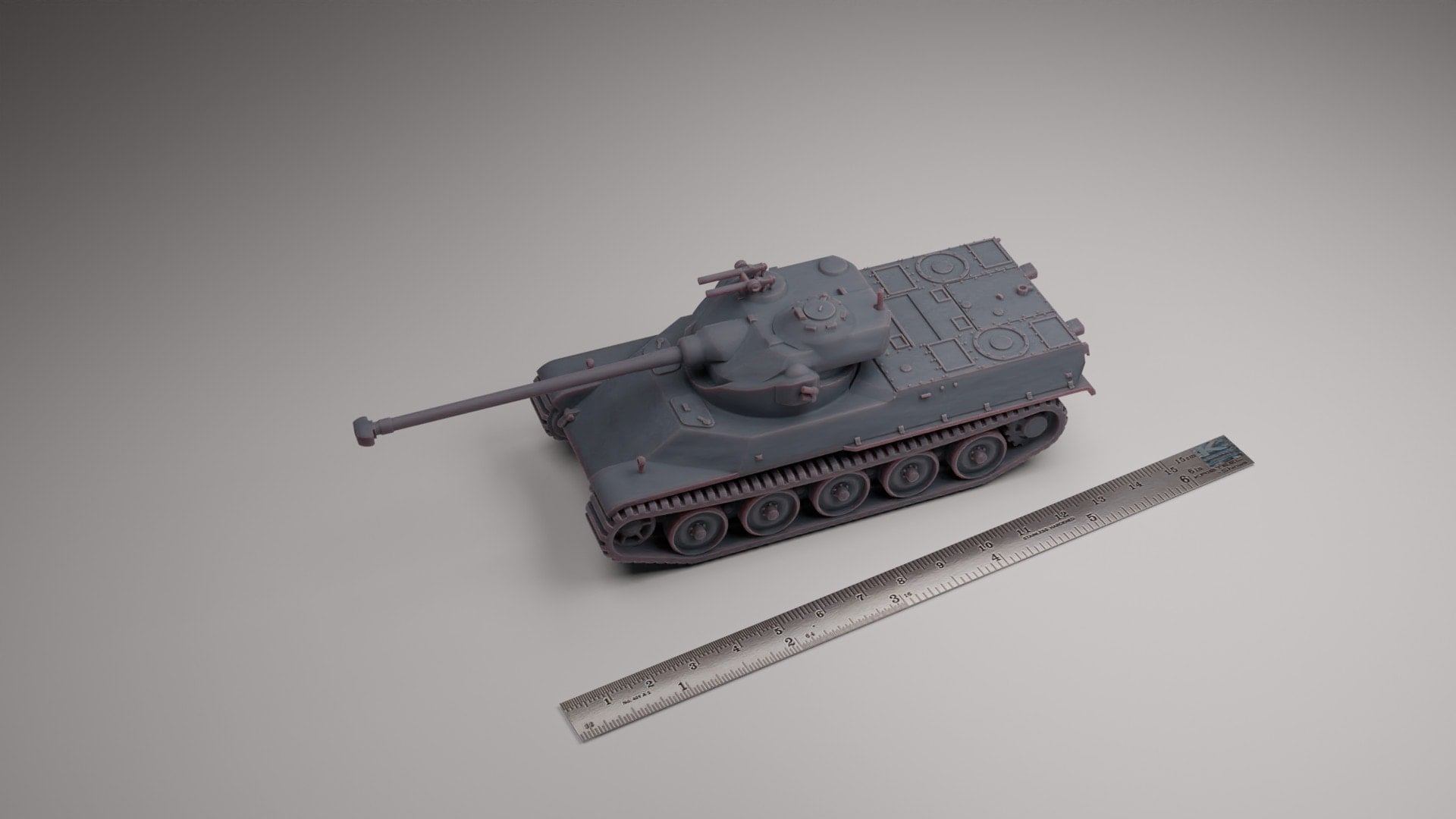 AMX-50 HEAVY TANK by guaro3d - Wargaming3D