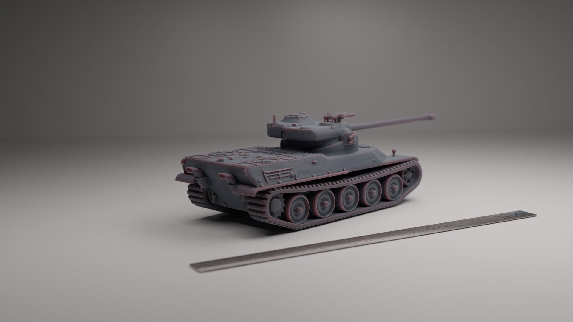AMX-50 HEAVY TANK by Guaro3d - Wargaming3D