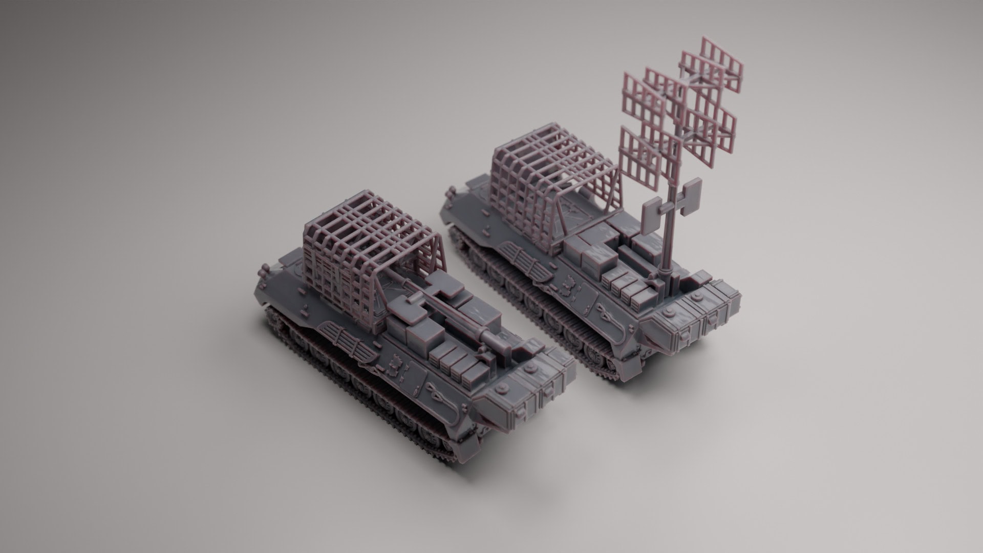 MT-LBU QUICKSILVER. RUSSIAN EW VEHICLE. by guaro3d - Wargaming3D