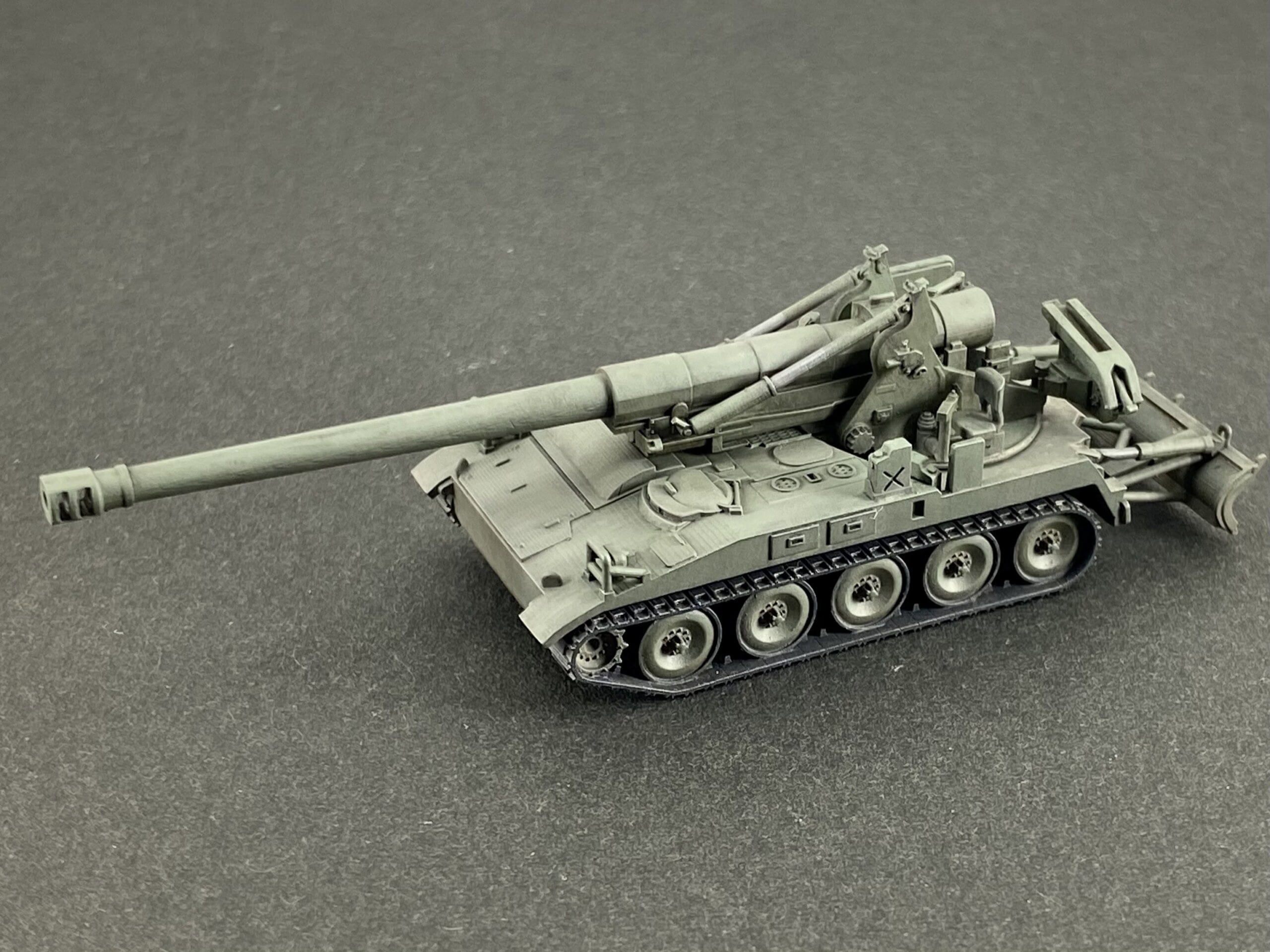 M110 SPA SELF-PROPELLED HOWITZER by guaro3d - Wargaming3D