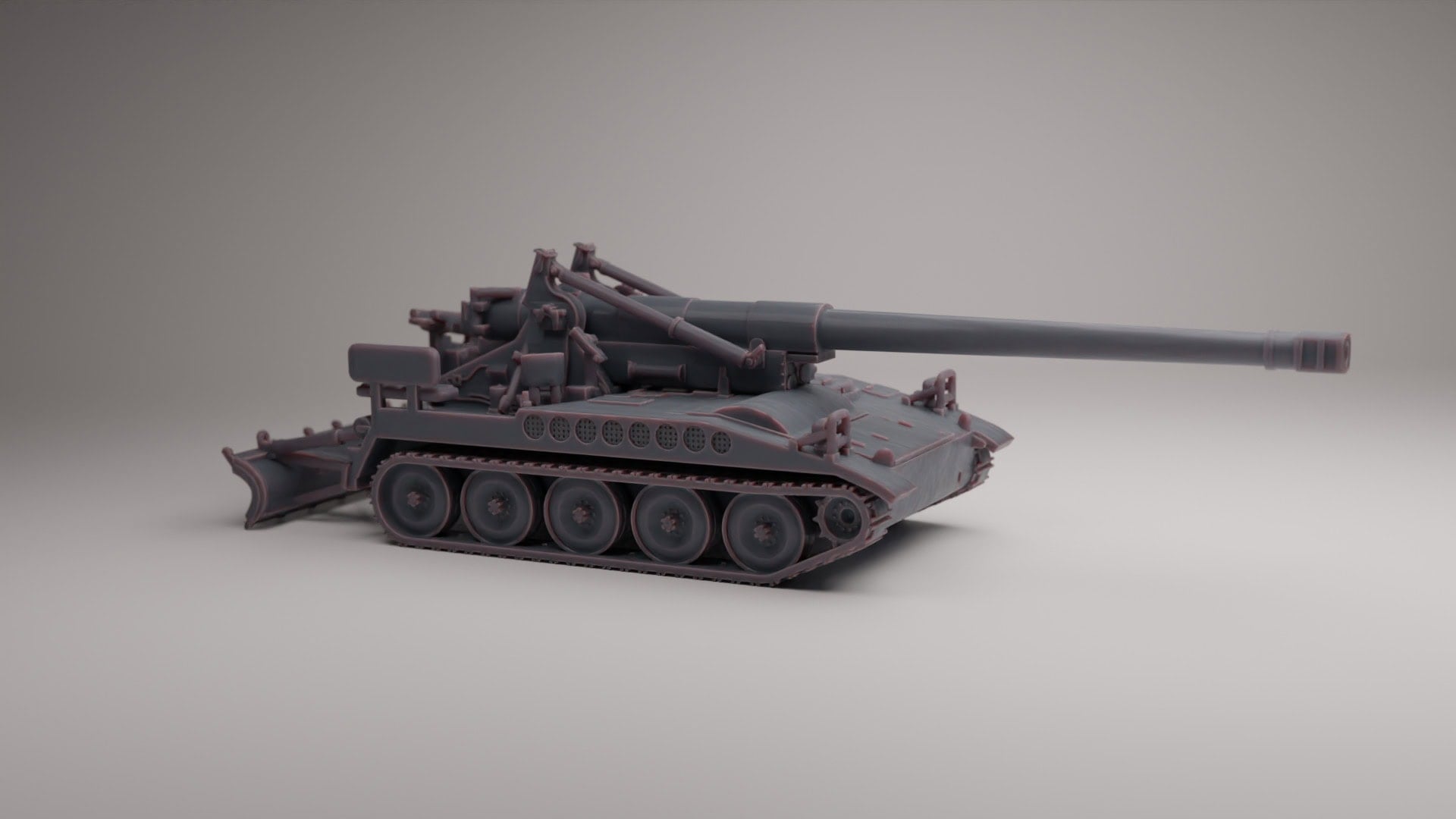 M110 SPA SELF-PROPELLED HOWITZER by guaro3d - Wargaming3D