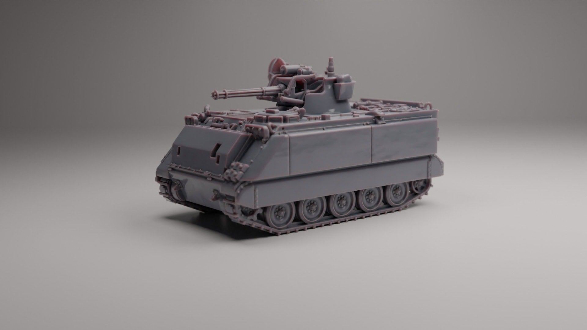 M163 VULCAN AIR DEFENSE SYSTEM VADS by guaro3d - Wargaming3D