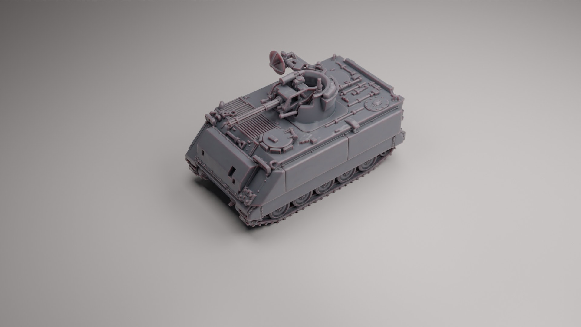 M163 VULCAN AIR DEFENSE SYSTEM VADS by Guaro3d - Wargaming3D