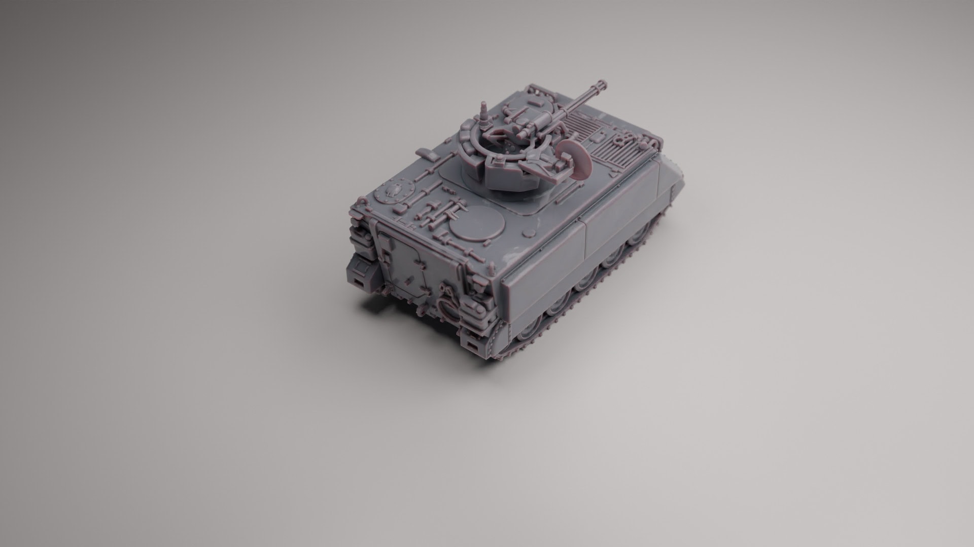 M163 VULCAN AIR DEFENSE SYSTEM VADS by Guaro3d - Wargaming3D