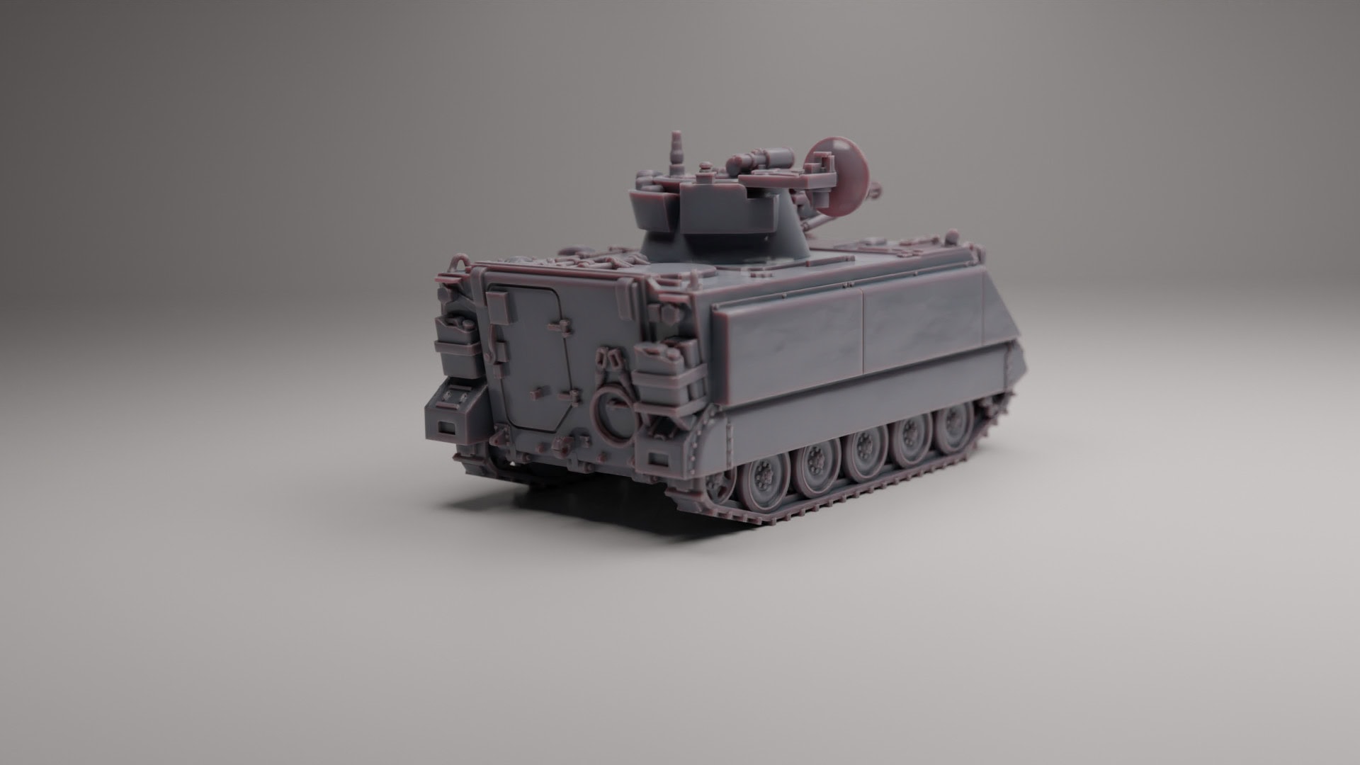 M163 VULCAN AIR DEFENSE SYSTEM VADS by Guaro3d - Wargaming3D