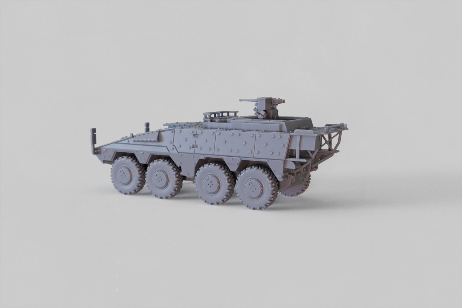 BOXER IFV COMMANDO MILITARY 8X8 VEHICLE by Guaro3d - Wargaming3D