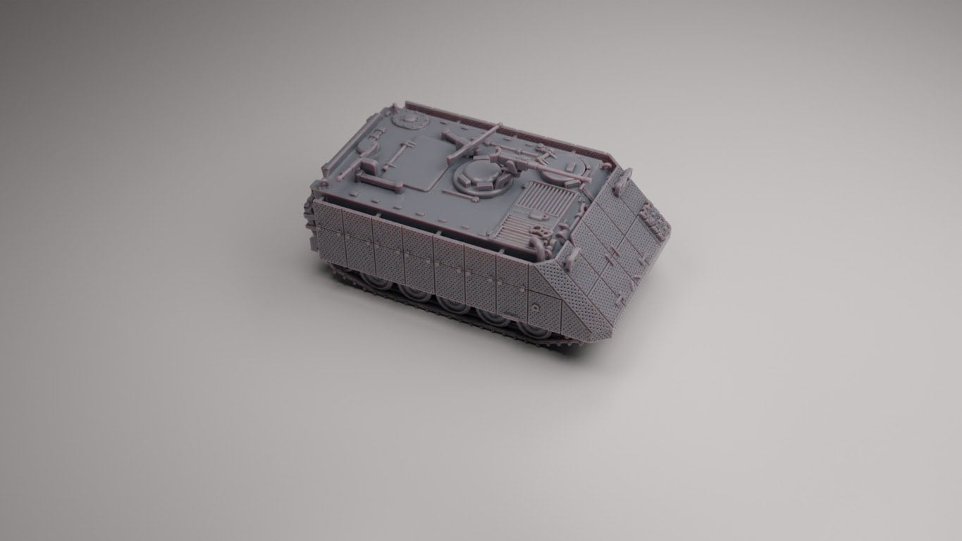 M113 ZELDA APC IDF by guaro3d - Wargaming3D