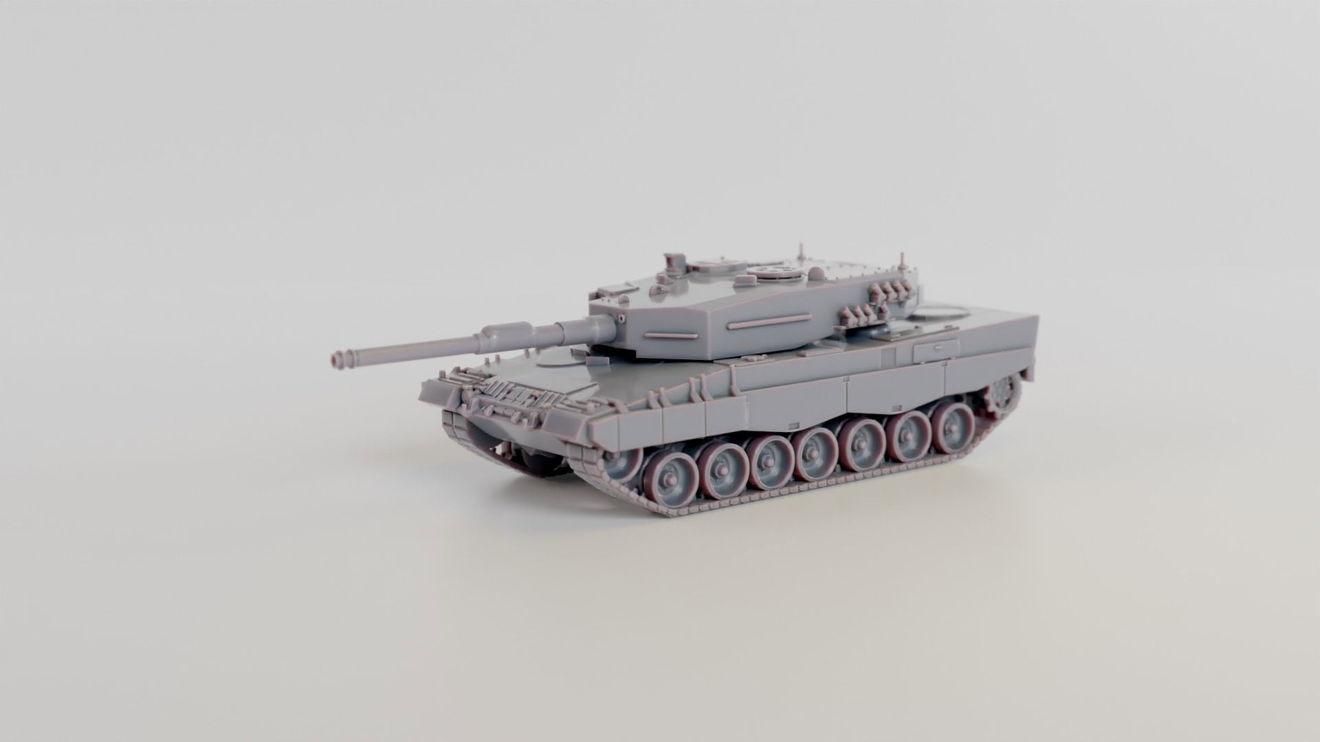 Leopard 2 A4 MBT by Guaro3d - Wargaming3D