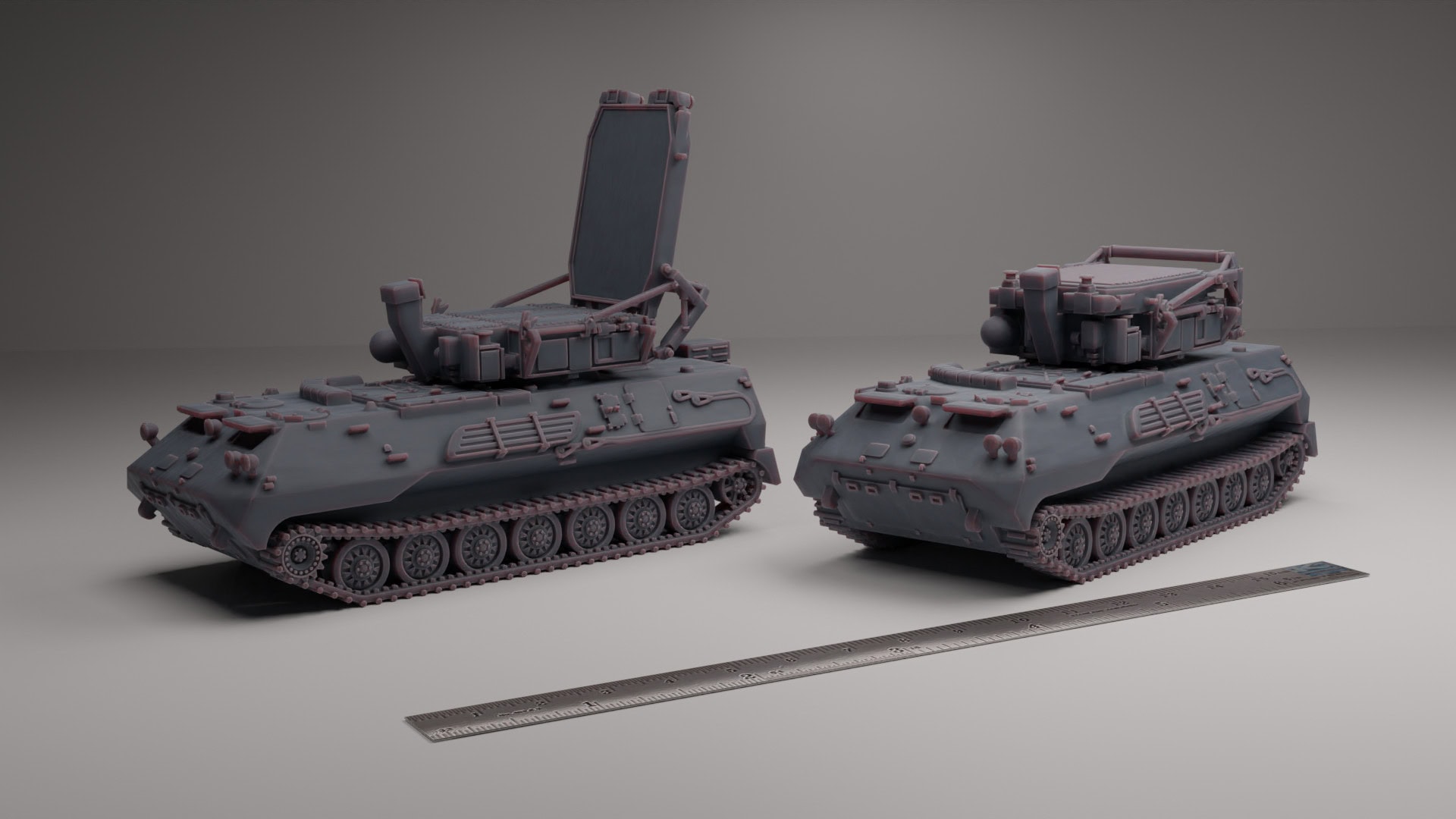 MT-LBU WITH ZOOPARK-1. RUSSIAN COUNTER-BATTERY RADAR SYSTEM. by guaro3d ...