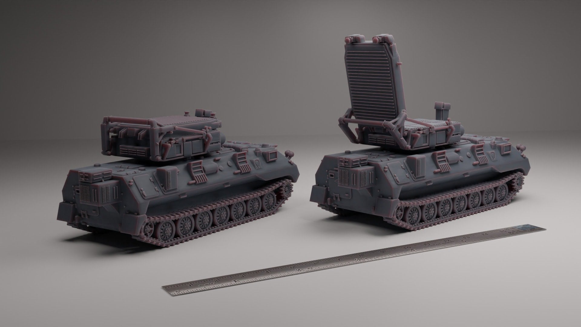 MT-LBU WITH ZOOPARK-1. RUSSIAN COUNTER-BATTERY RADAR SYSTEM. by Guaro3d ...