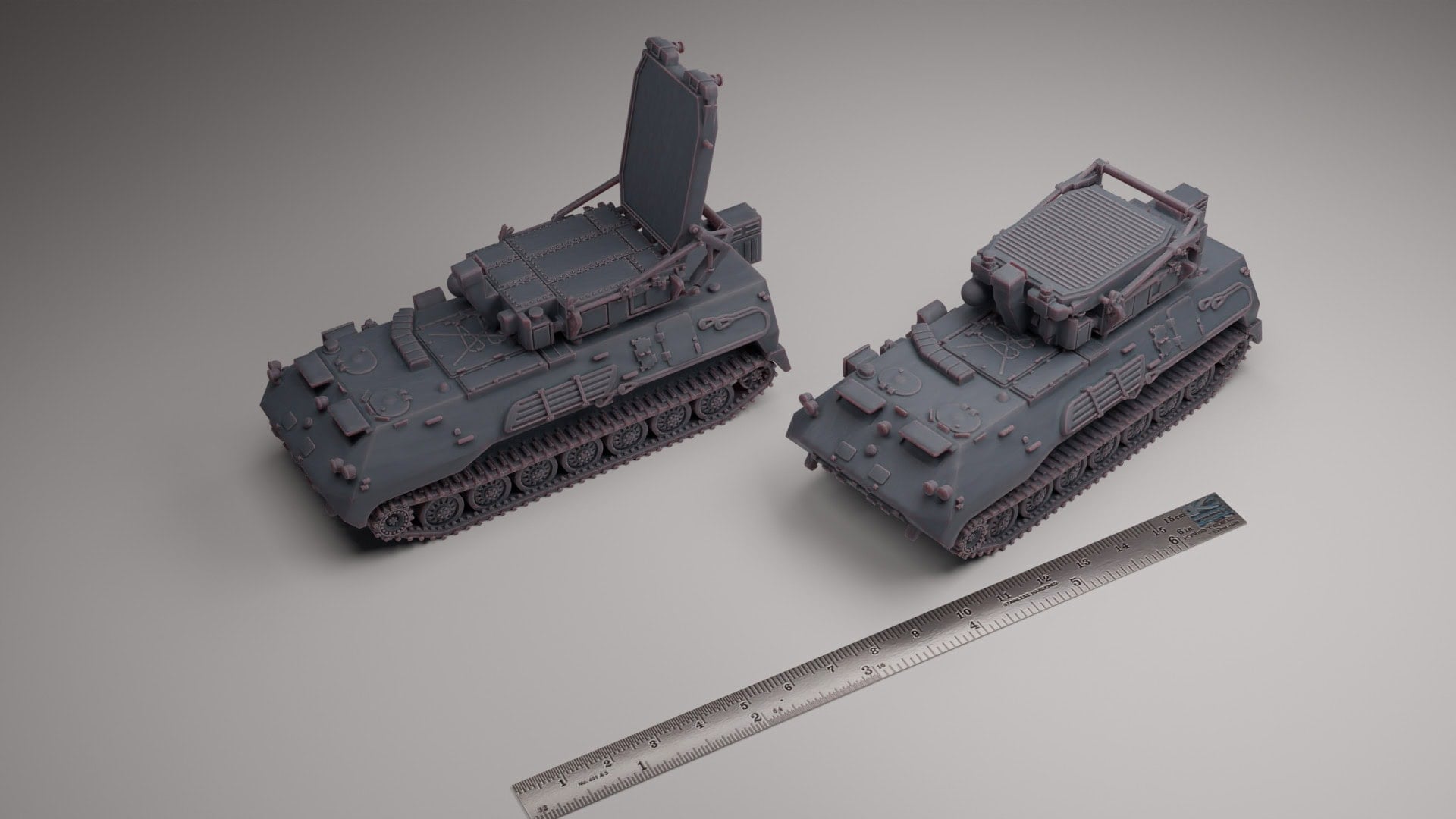 MT-LBU WITH ZOOPARK-1. RUSSIAN COUNTER-BATTERY RADAR SYSTEM. by guaro3d ...