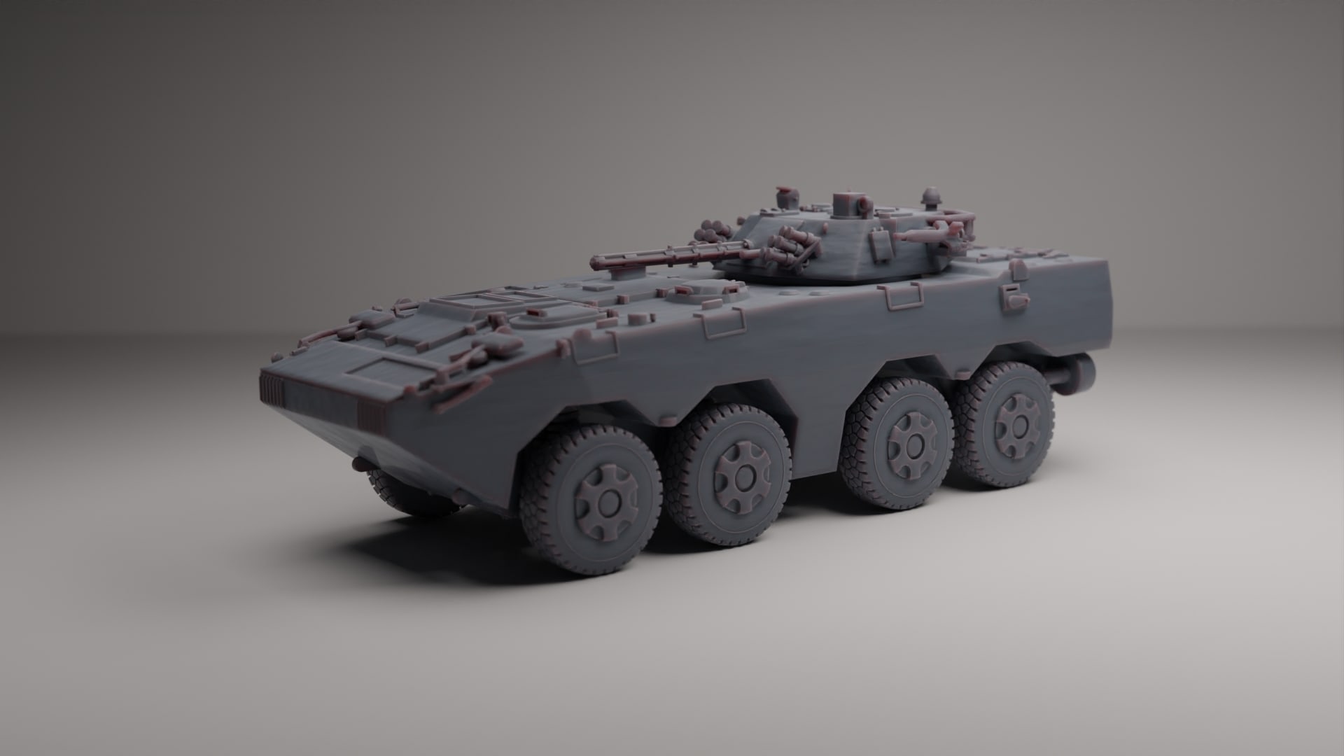 NORINCO ZBL-08, TYPE 8 IFV by Guaro3d - Wargaming3D