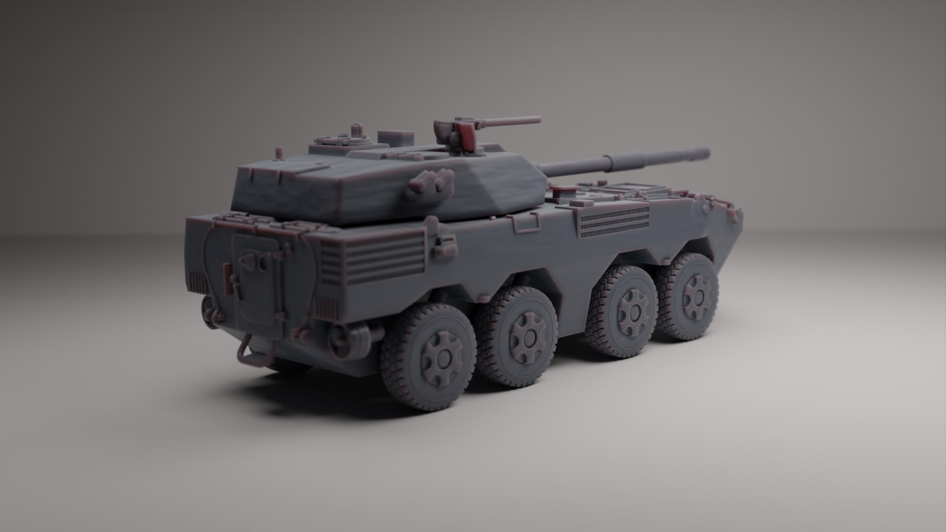 NORINCO ZBL-08, TYPE 8 IFV by guaro3d - Wargaming3D