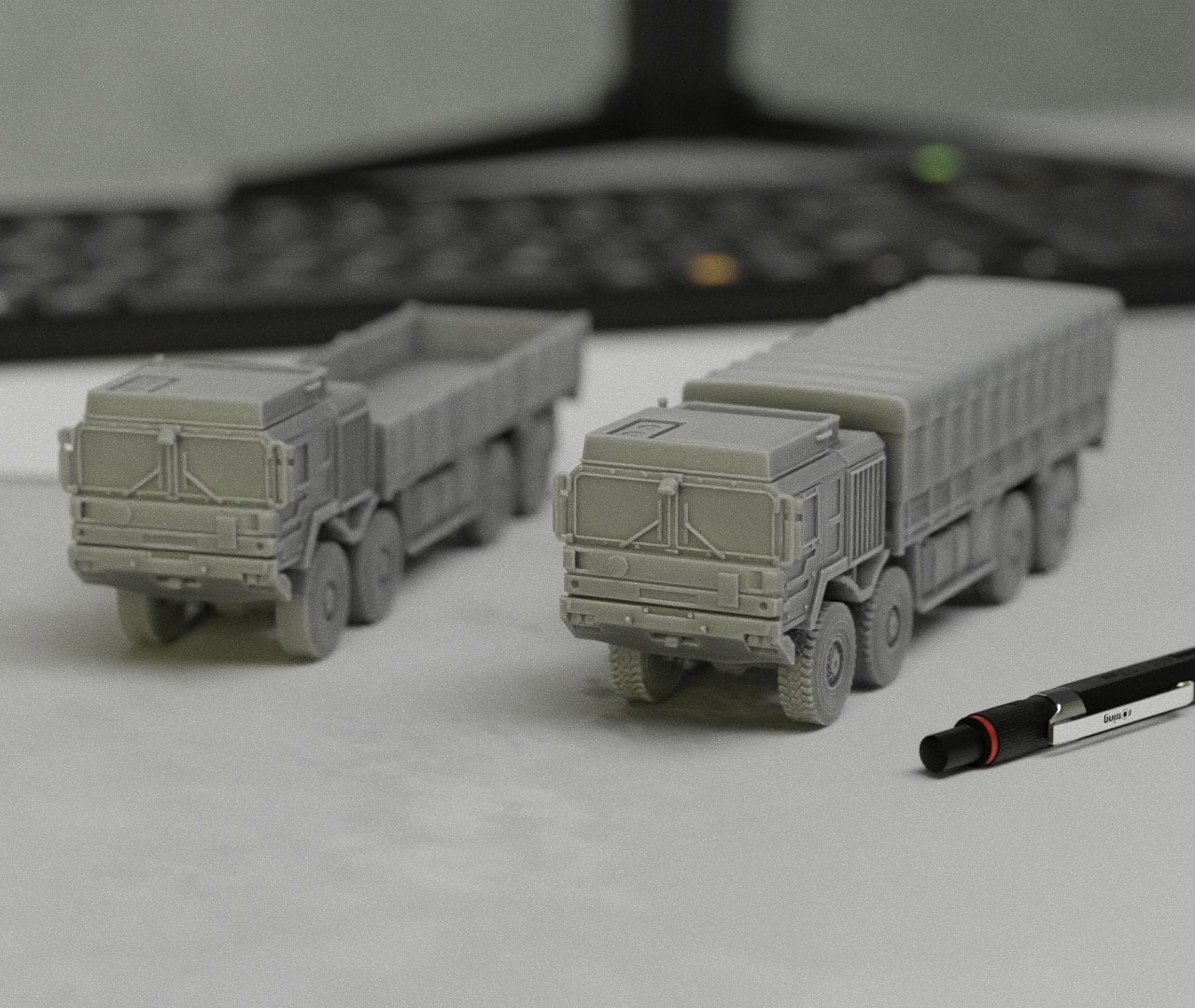 MAN HX77 8X8 TRUCK by guaro3d - Wargaming3D