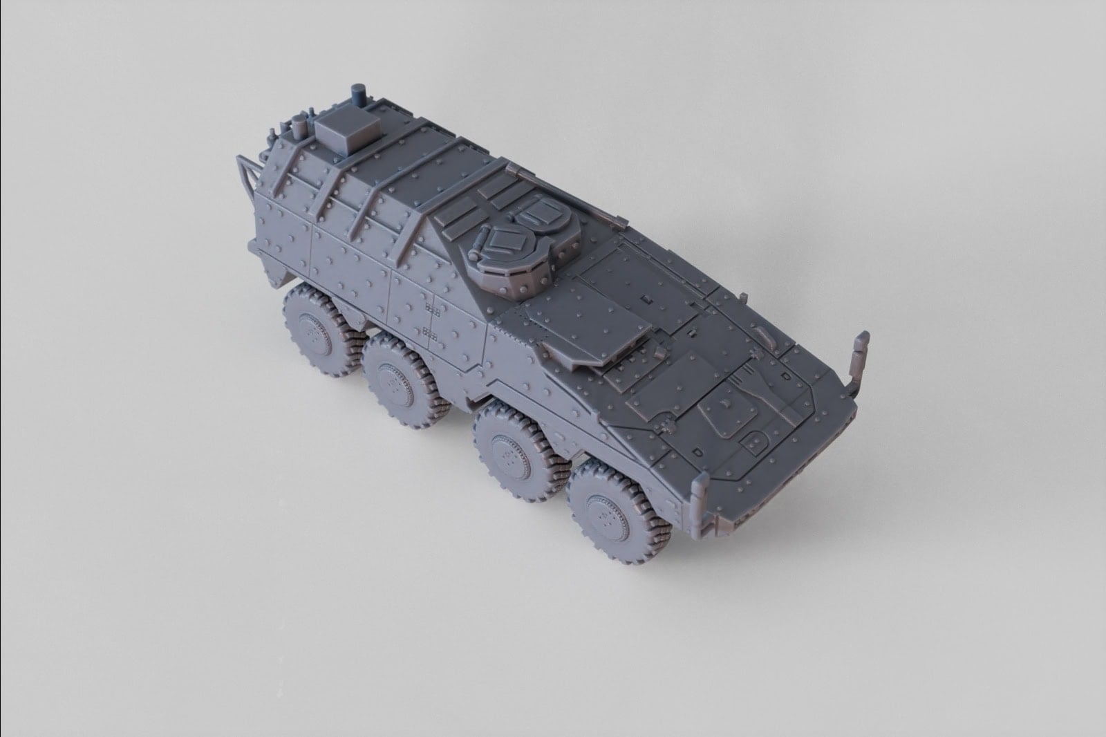 BOXER IFV AMBULANCE MILITARY 8X8 VEHICLE by Guaro3d - Wargaming3D