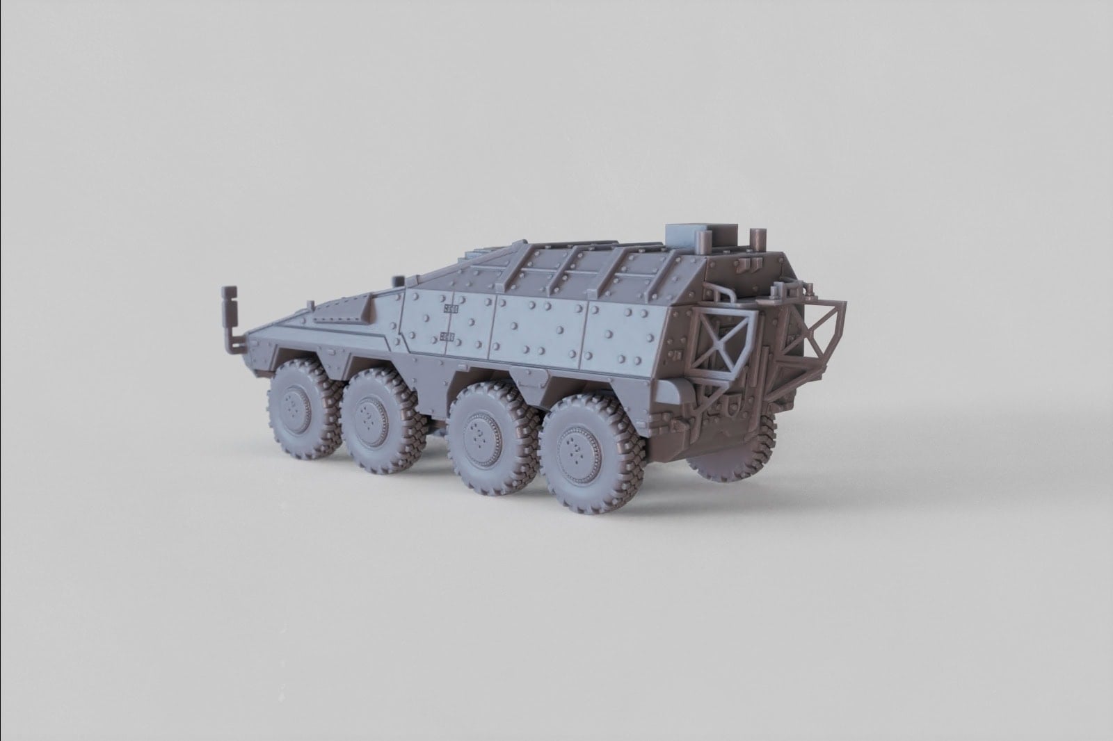 BOXER IFV AMBULANCE MILITARY 8X8 VEHICLE by Guaro3d - Wargaming3D