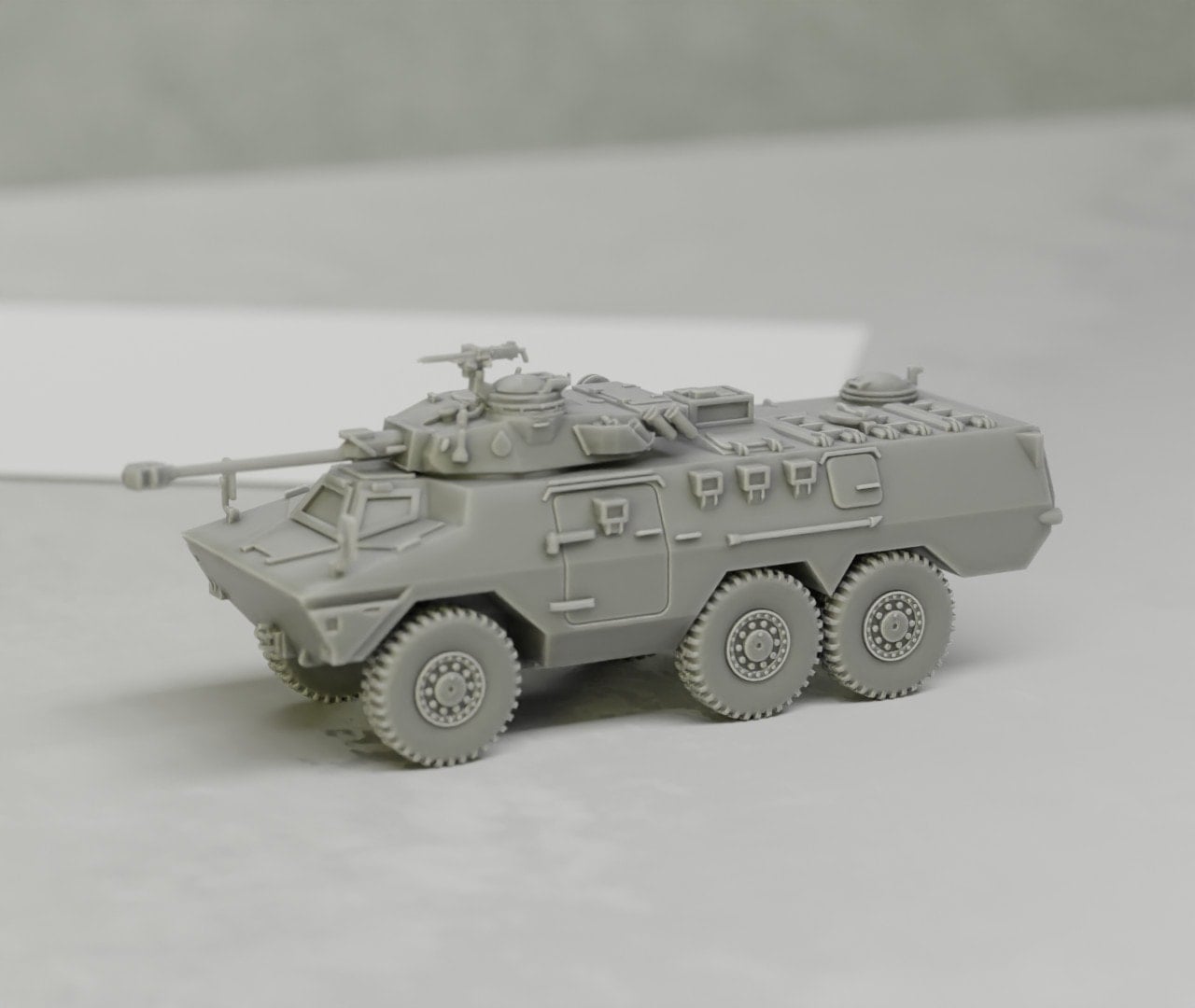 RATEL 90 6X6 IFV by guaro3d - Wargaming3D