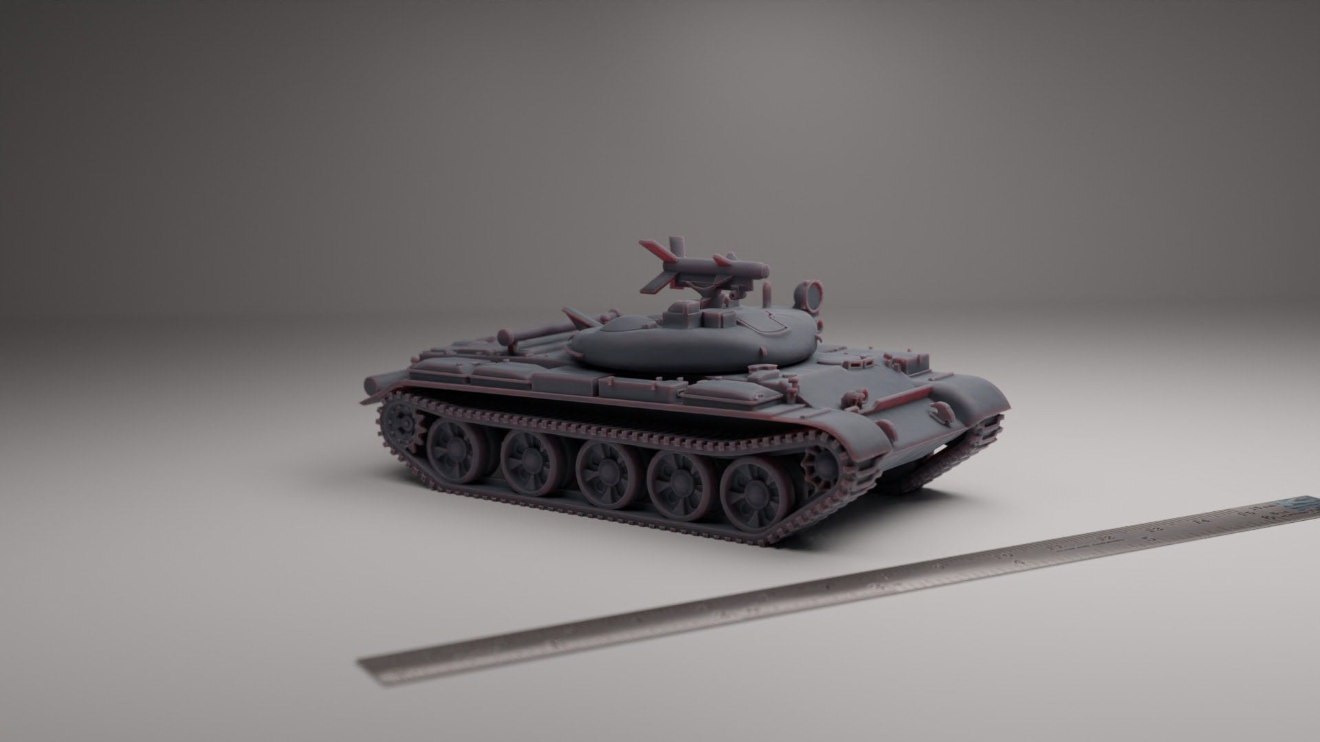 IT-1 TANK DESTROYER by Guaro3d - Wargaming3D