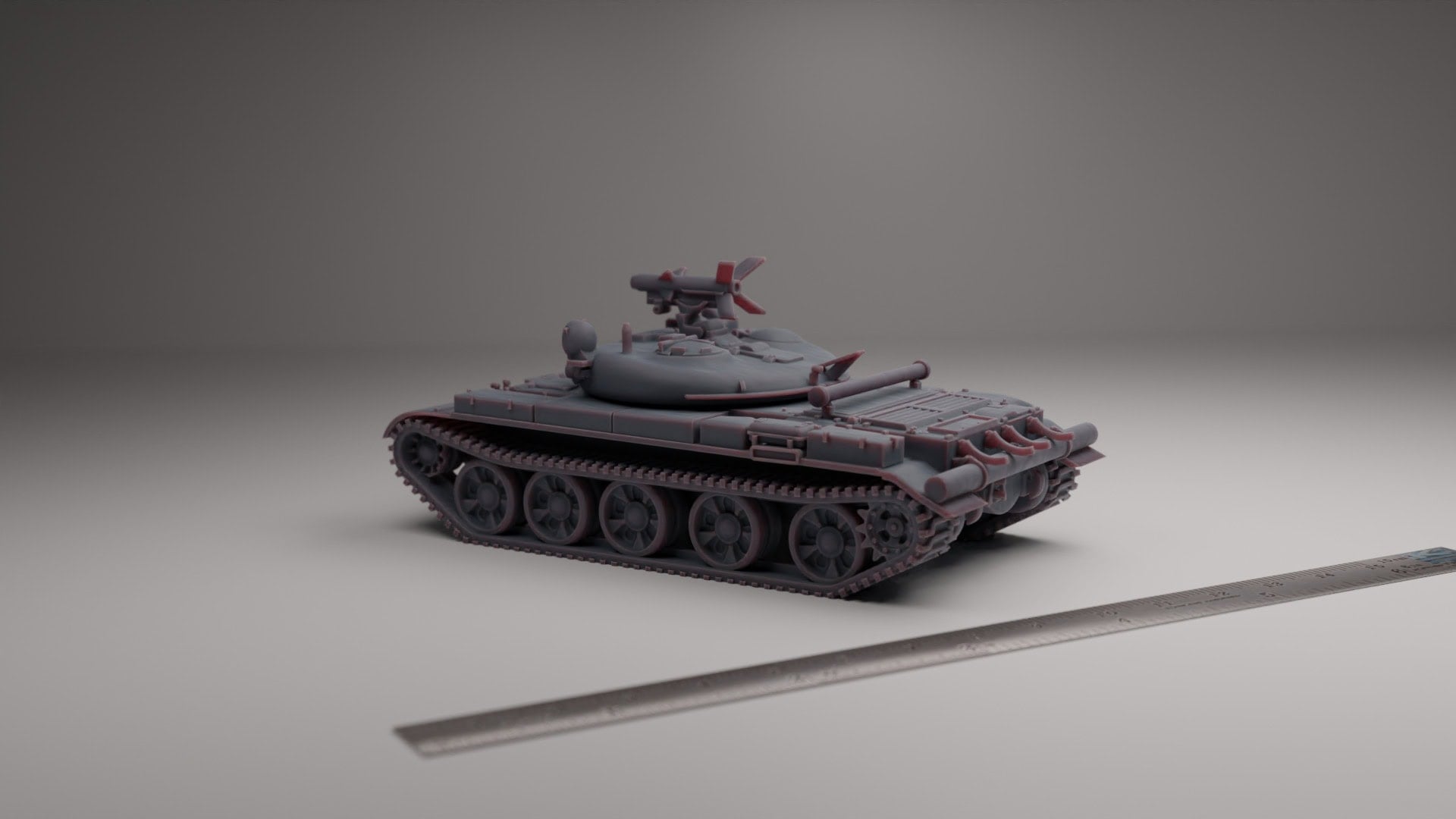 IT-1 TANK DESTROYER by Guaro3d - Wargaming3D