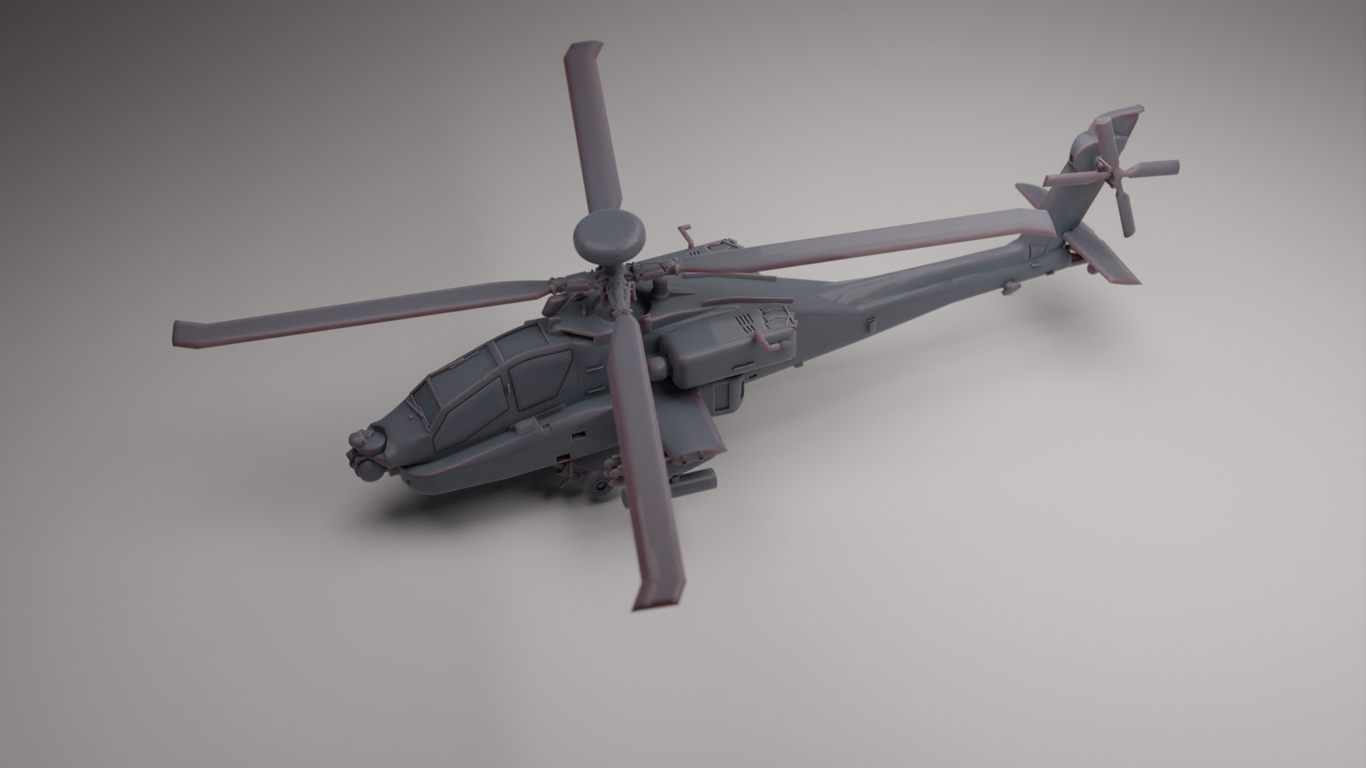 AH64D APACHE LONGBOW by guaro3d - Wargaming3D