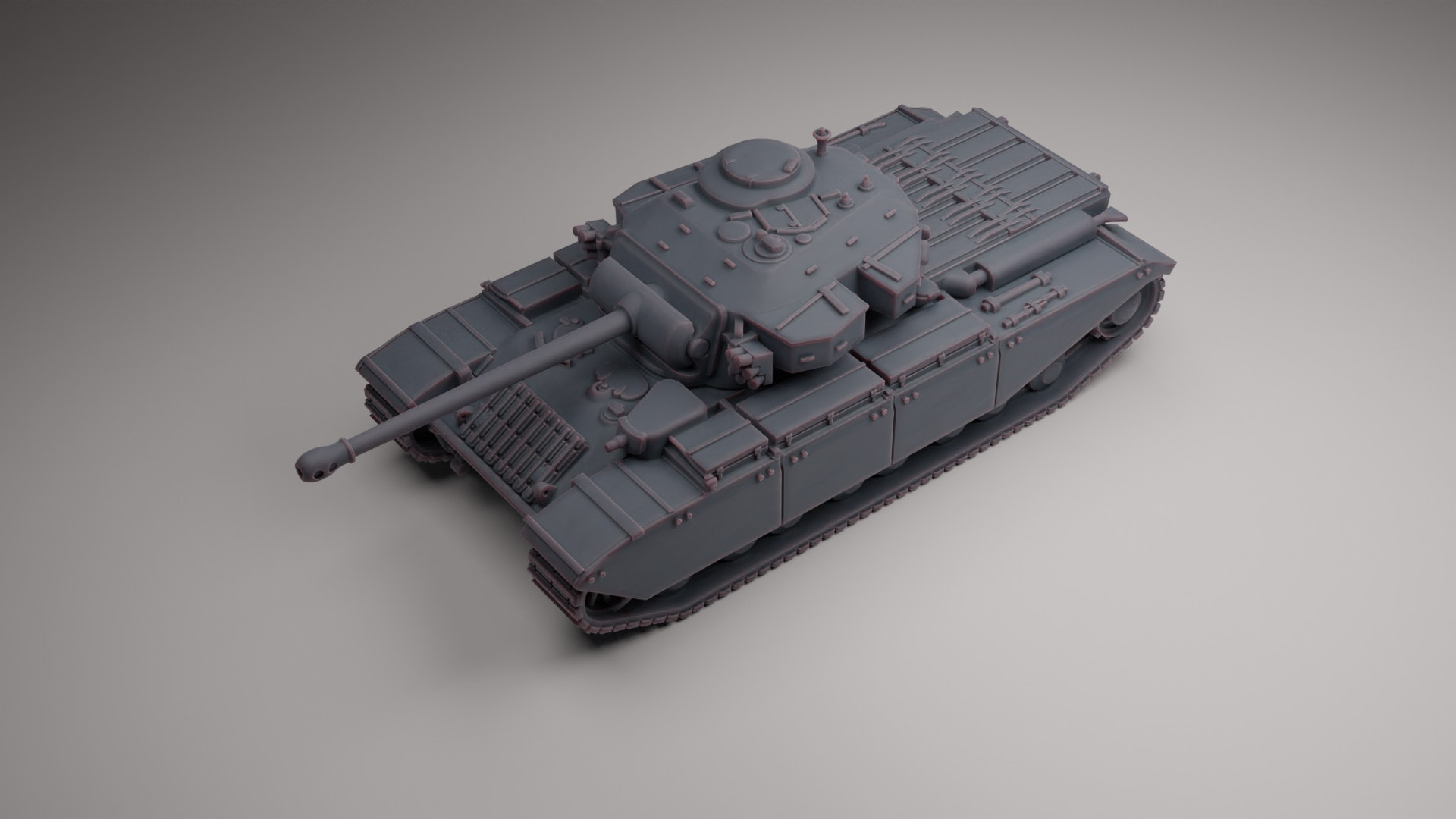 FV201 (A45) BRITISH HEAVY TANK by guaro3d - Wargaming3D