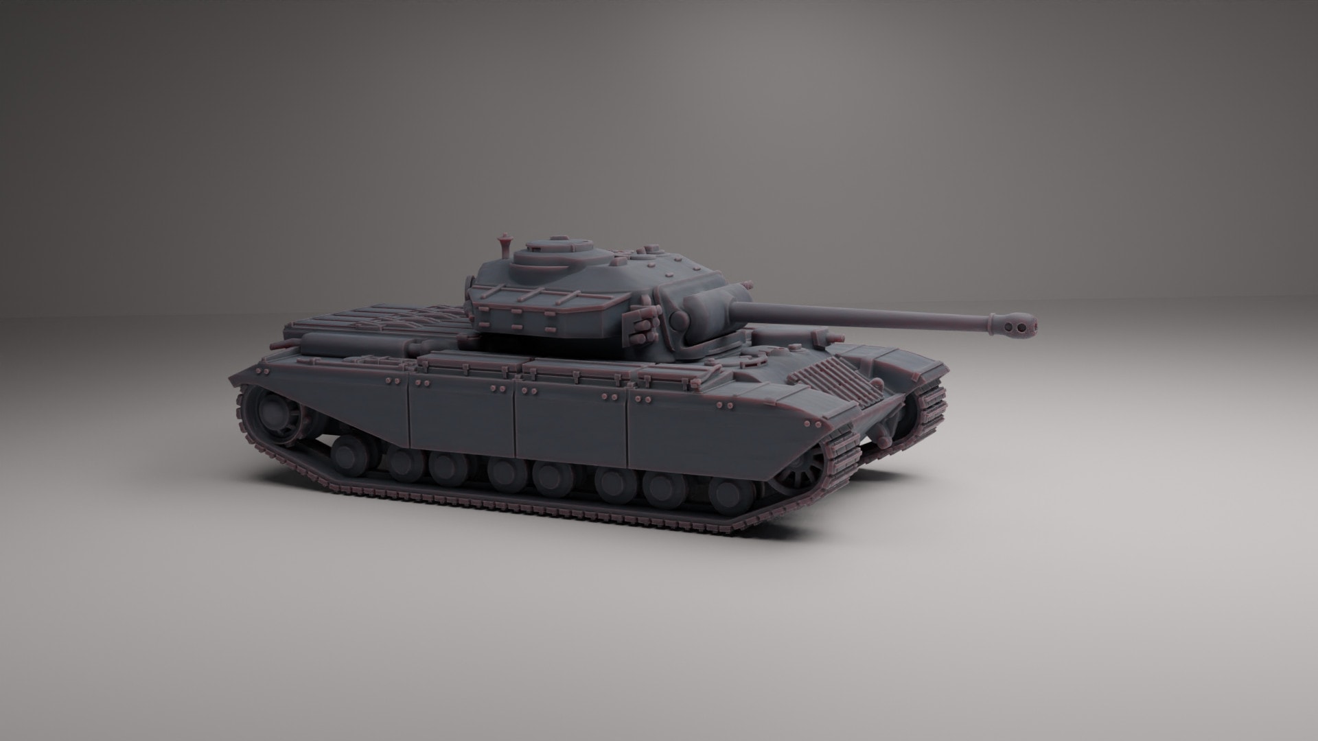 FV201 (A45) BRITISH HEAVY TANK by Guaro3d - Wargaming3D