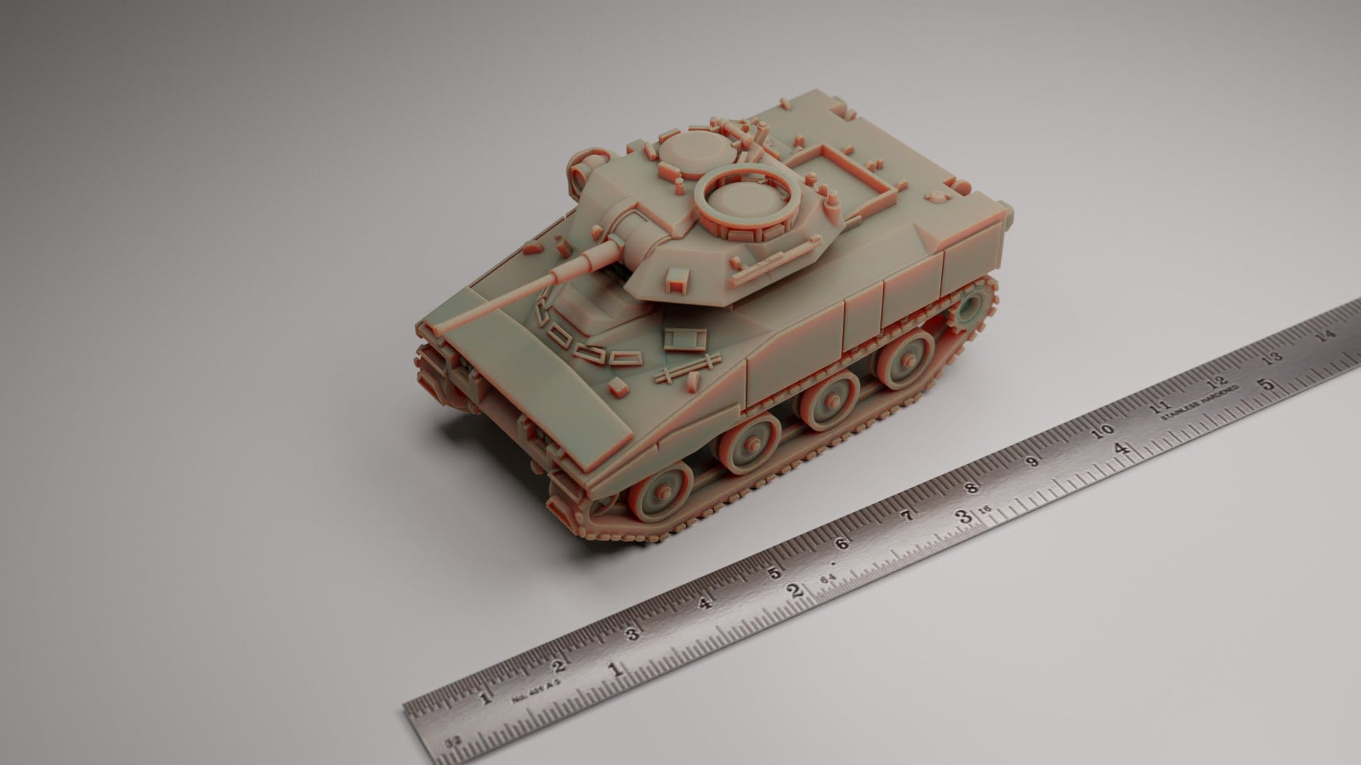 XM800T ARMORED RECONNAISSANCE SCOUT VEHICLE by guaro3d - Wargaming3D