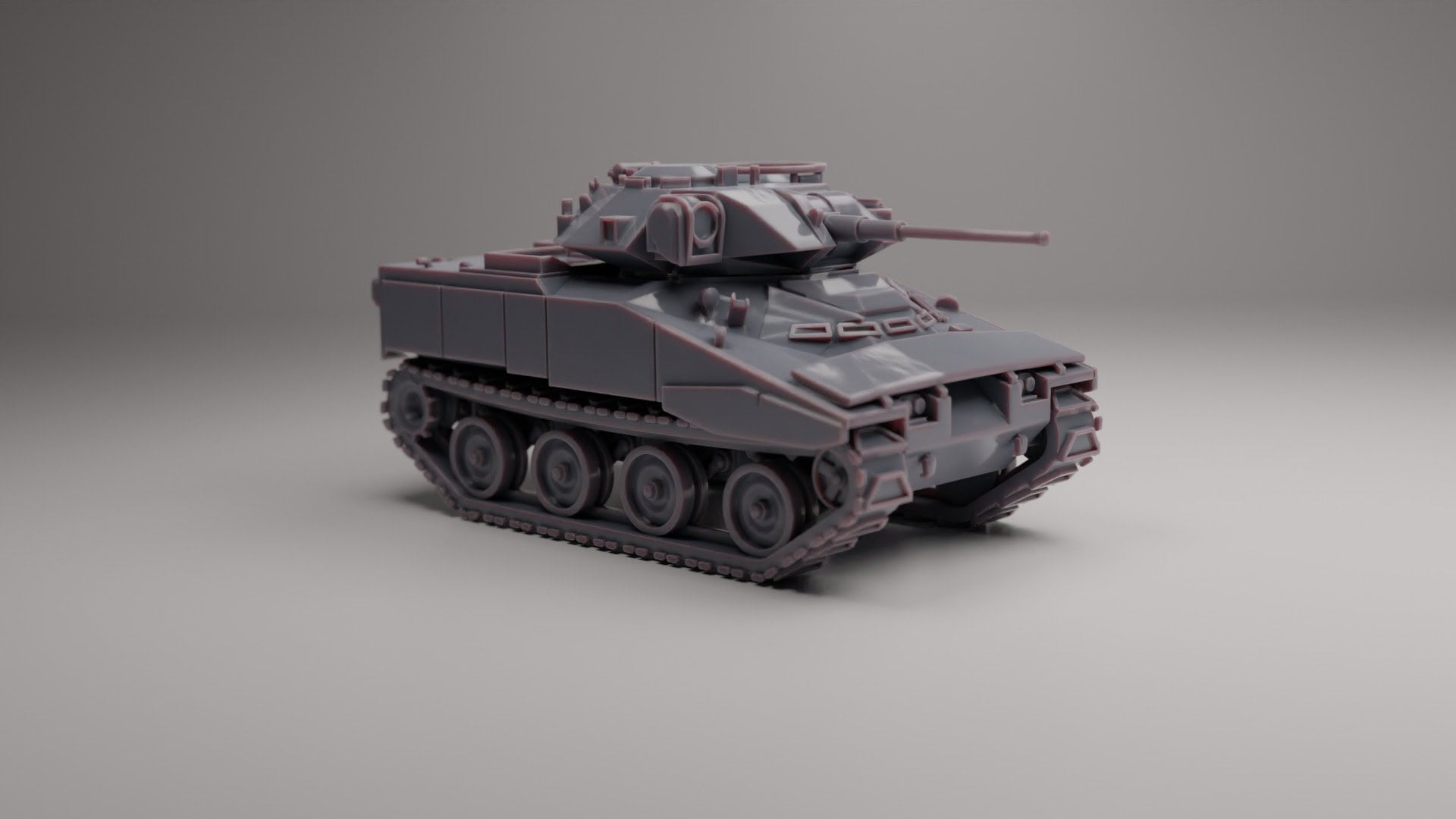 XM800T ARMORED RECONNAISSANCE SCOUT VEHICLE by guaro3d - Wargaming3D