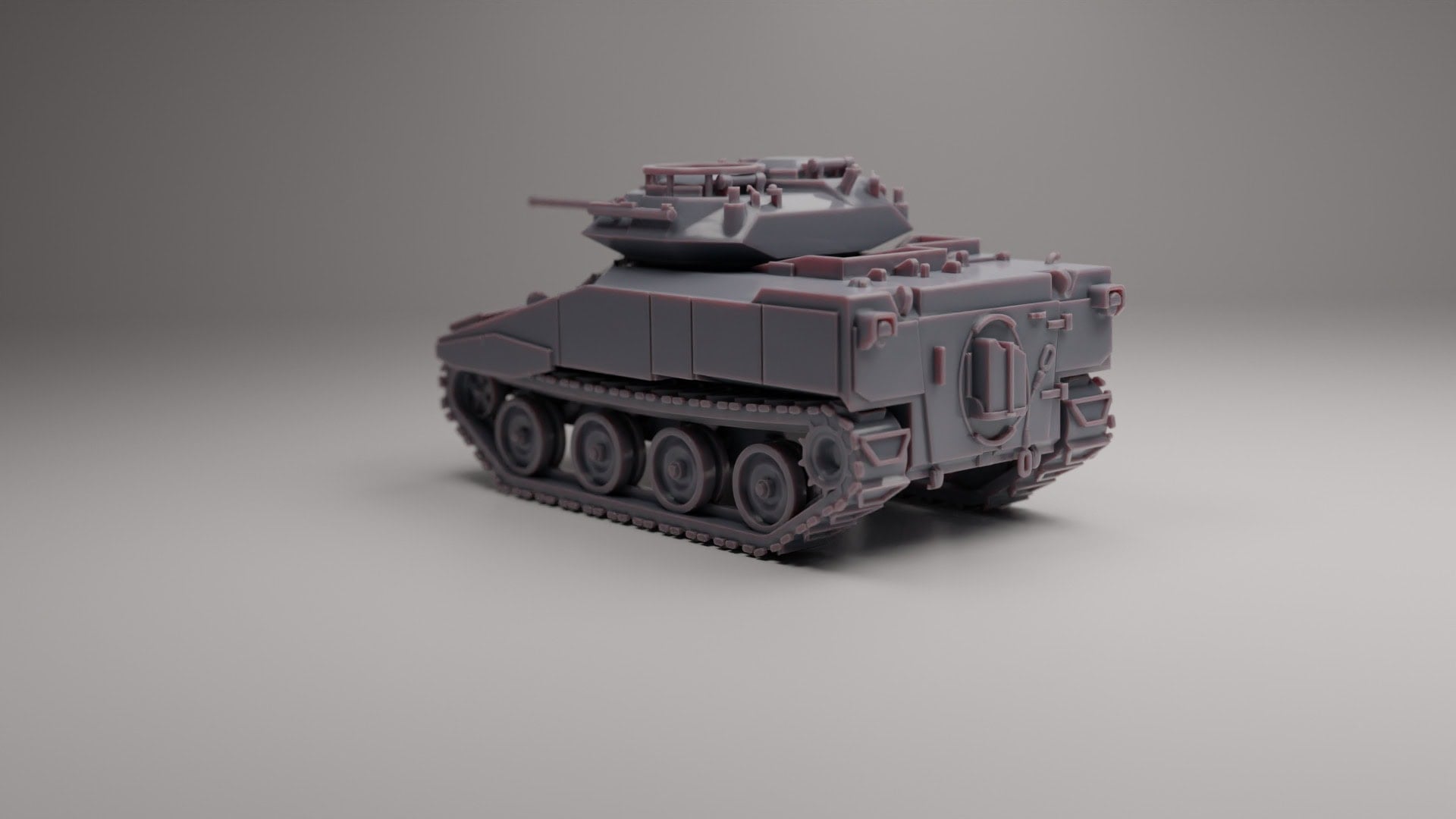 XM800T ARMORED RECONNAISSANCE SCOUT VEHICLE by guaro3d - Wargaming3D