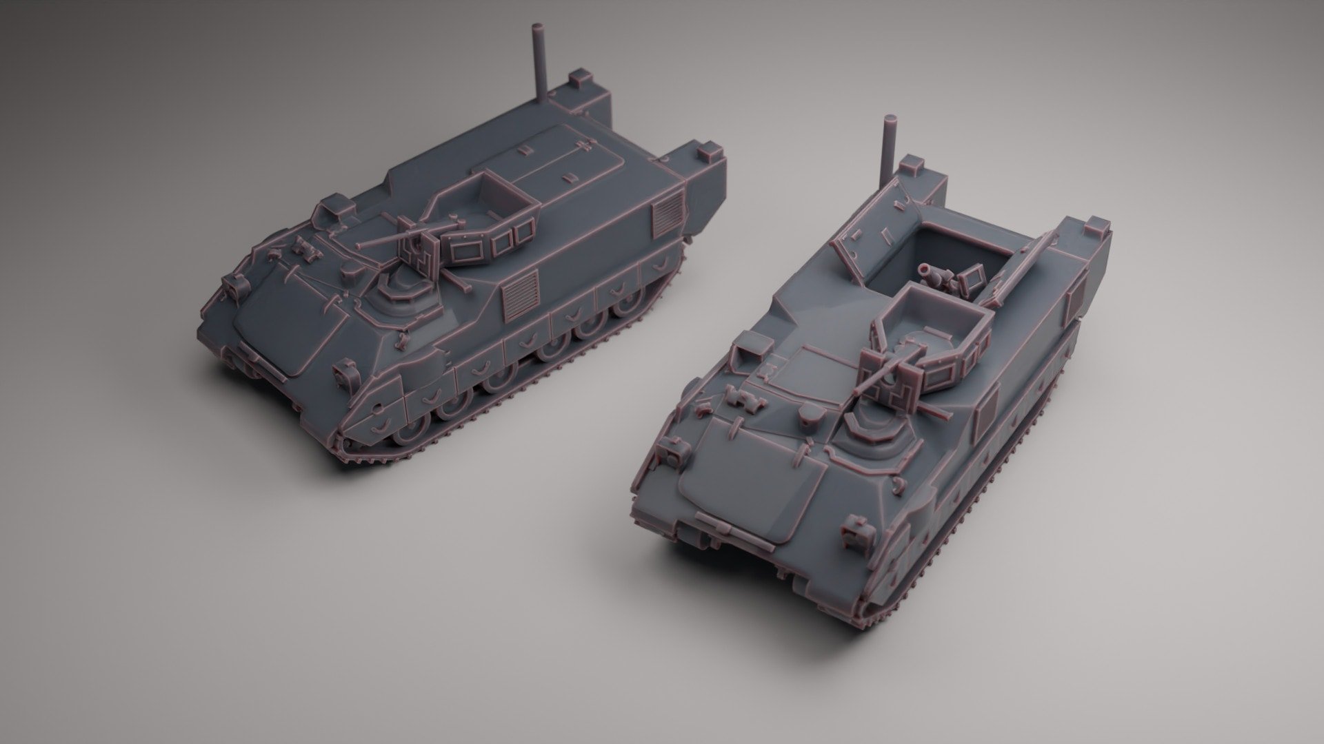 ARMORED MULTI-PURPOSE VEHICLE US ARMY by guaro3d - Wargaming3D
