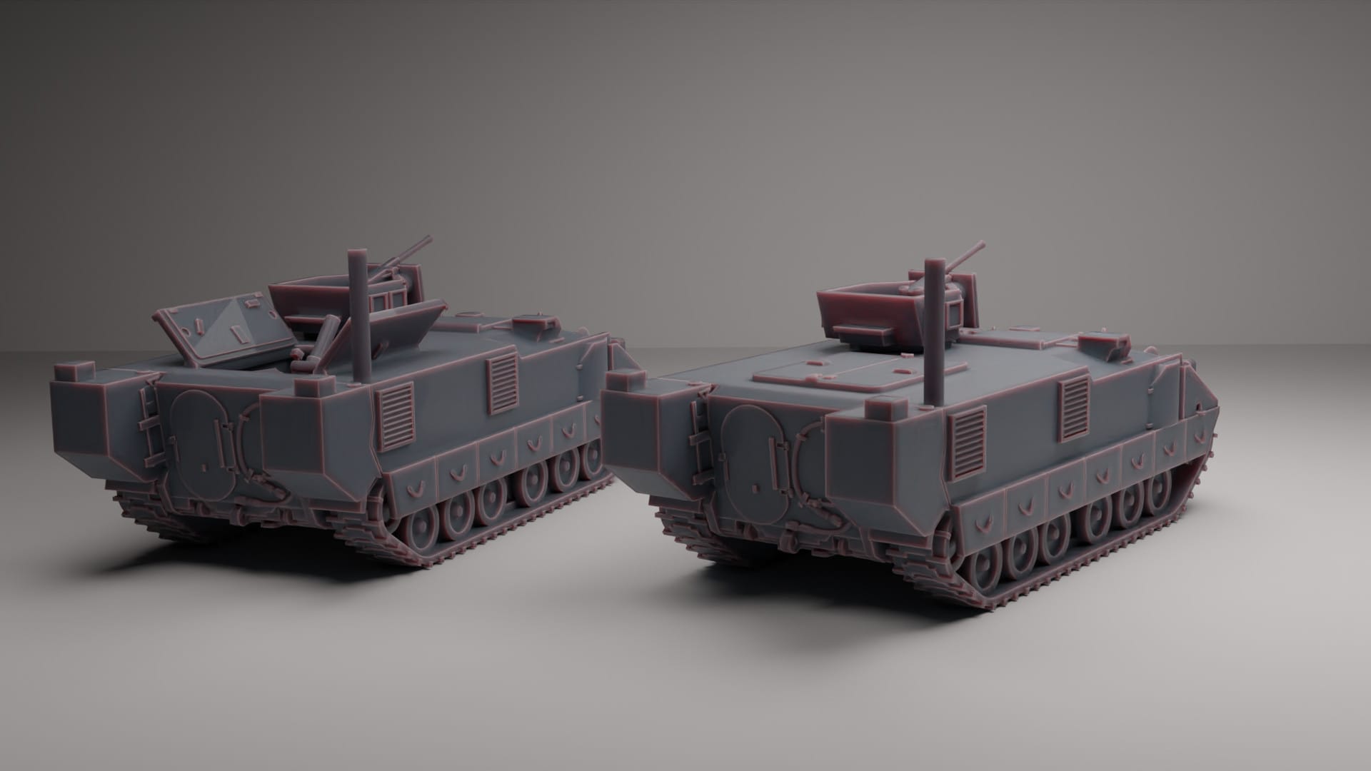ARMORED MULTI-PURPOSE VEHICLE US ARMY by Guaro3d - Wargaming3D