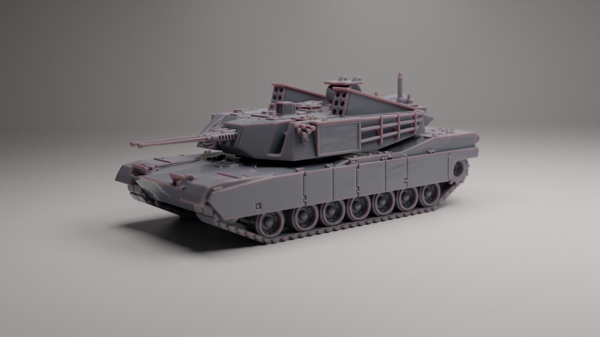 M1 ABRAMS AGDS TANK DESTROYER by guaro3d - Wargaming3D