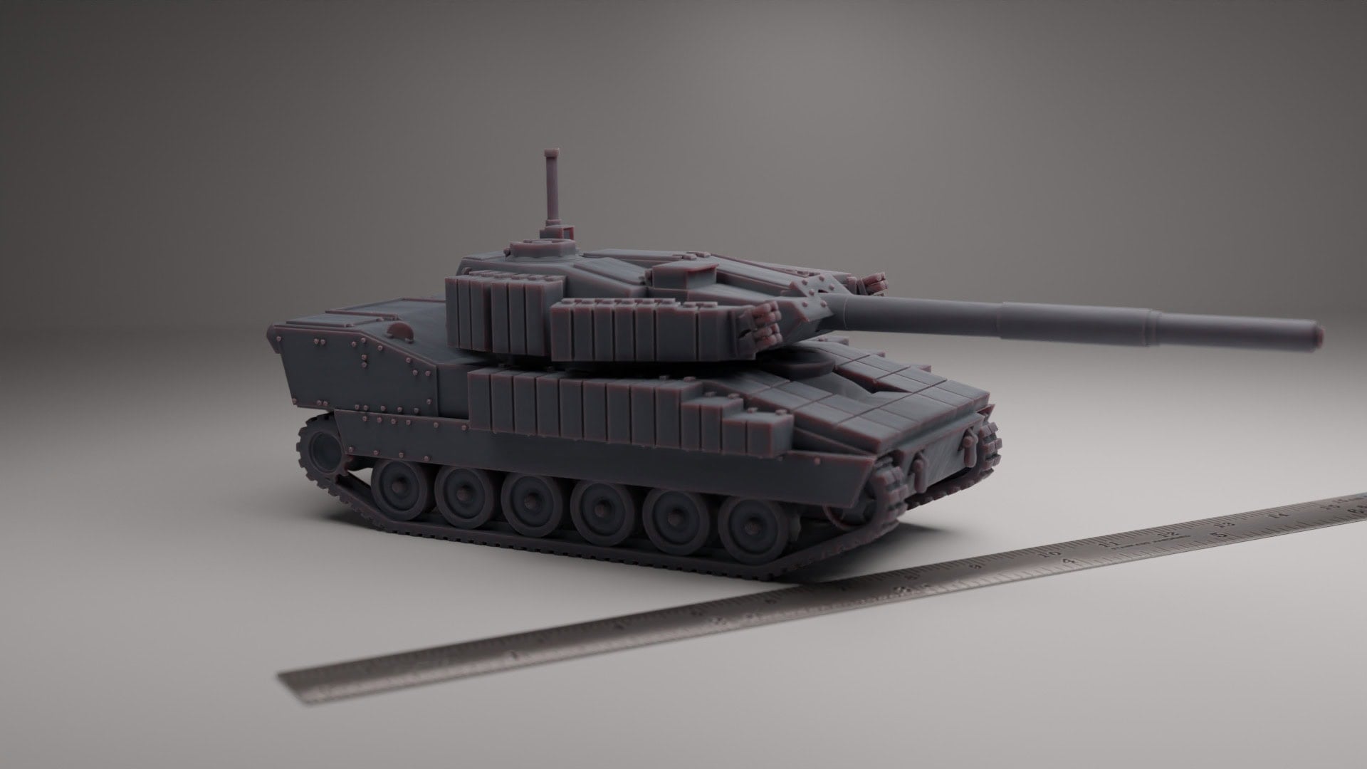 M8 THUNDERBOLT II AGS by Guaro3d - Wargaming3D