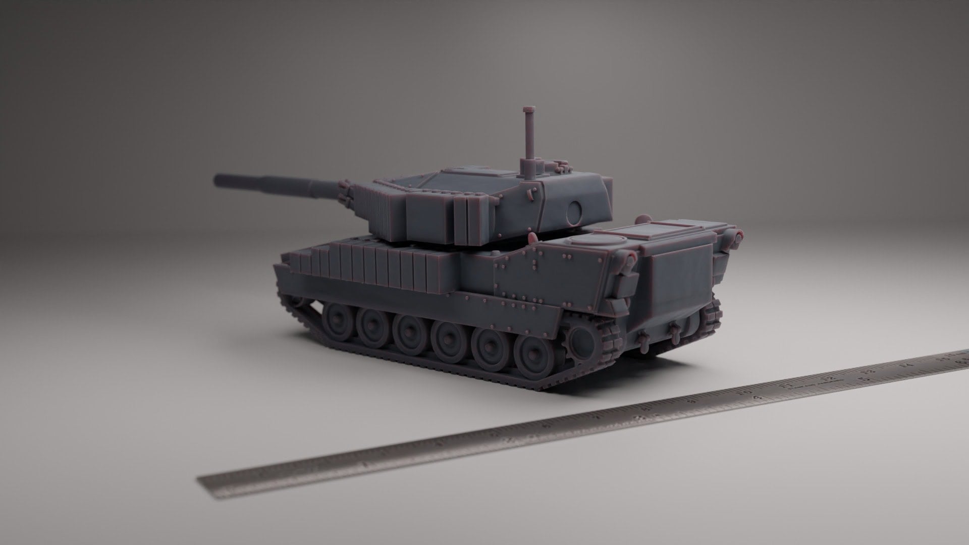 M8 THUNDERBOLT II AGS by Guaro3d - Wargaming3D