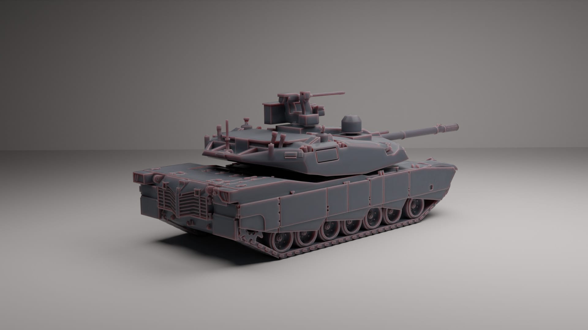 ABRAMS X MBT by Guaro3d - Wargaming3D