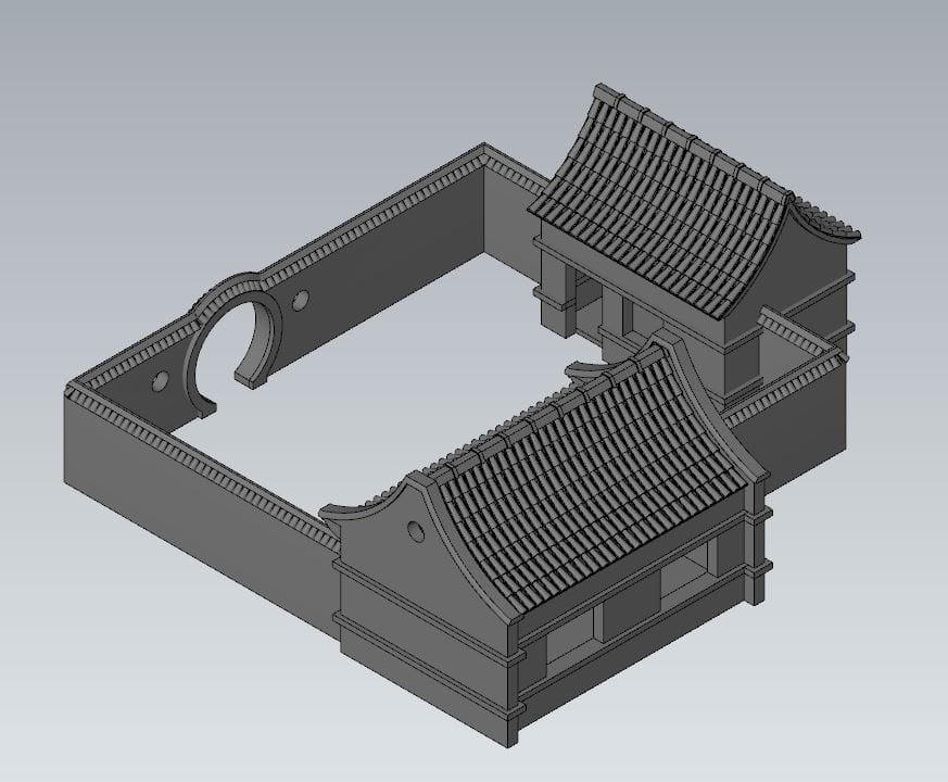 28 mm Onsen Building complex by Studio Grozny - MiniHoarder