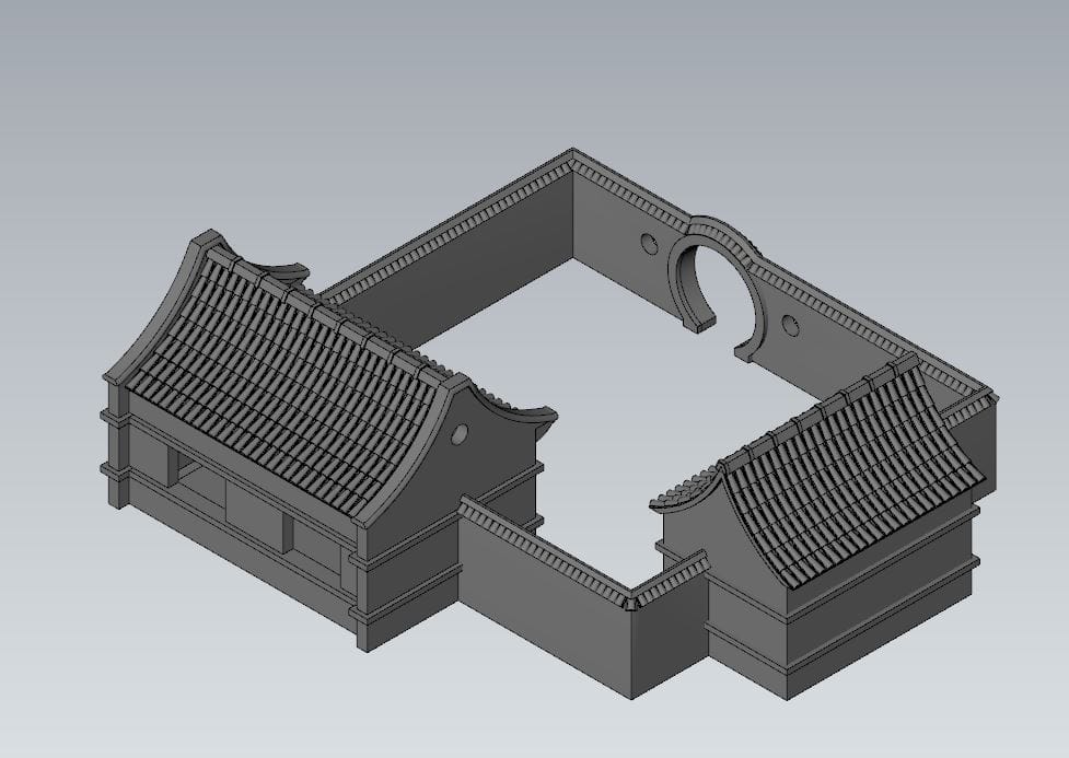 28 mm Onsen Building complex by Studio Grozny - MiniHoarder