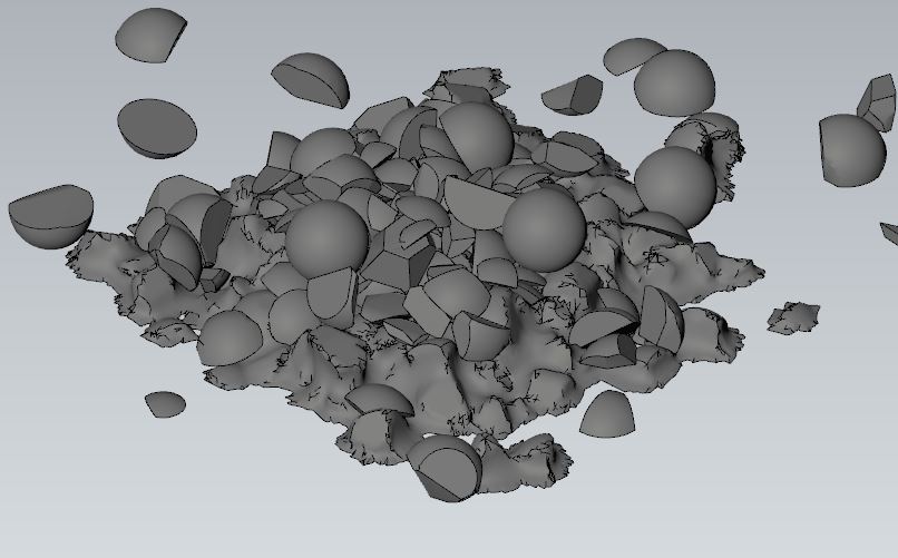 28mm Rubble Bundle by Studio Grozny - Wargaming3D