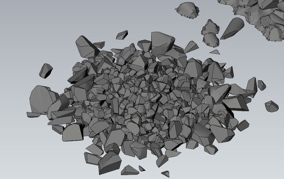 28mm Rubble Bundle by Studio Grozny - Wargaming3D