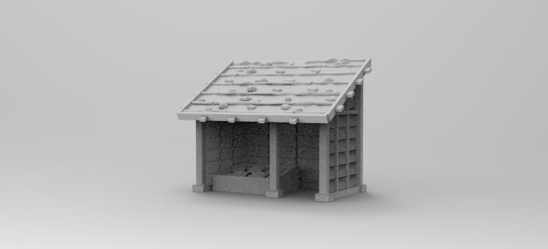 28 mm Japan Old Town Bundle by Studio Grozny - MiniHoarder