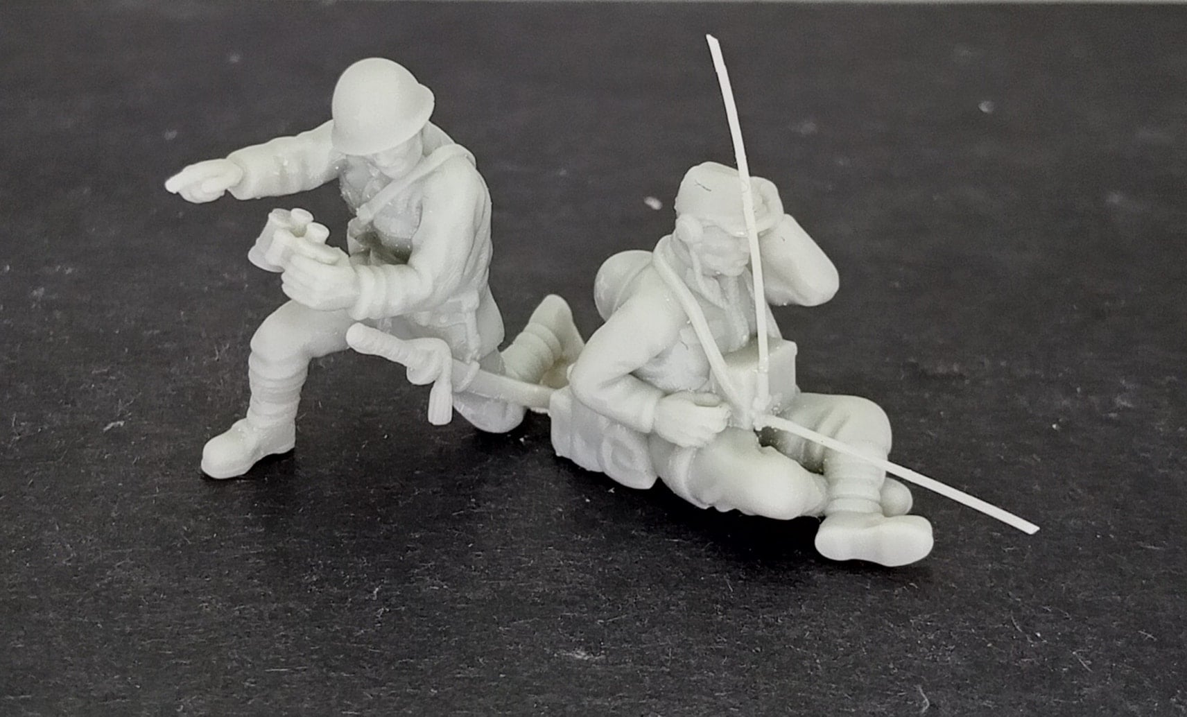 28 mm Japanese Forward Observer Team by Studio Grozny - Wargaming3D