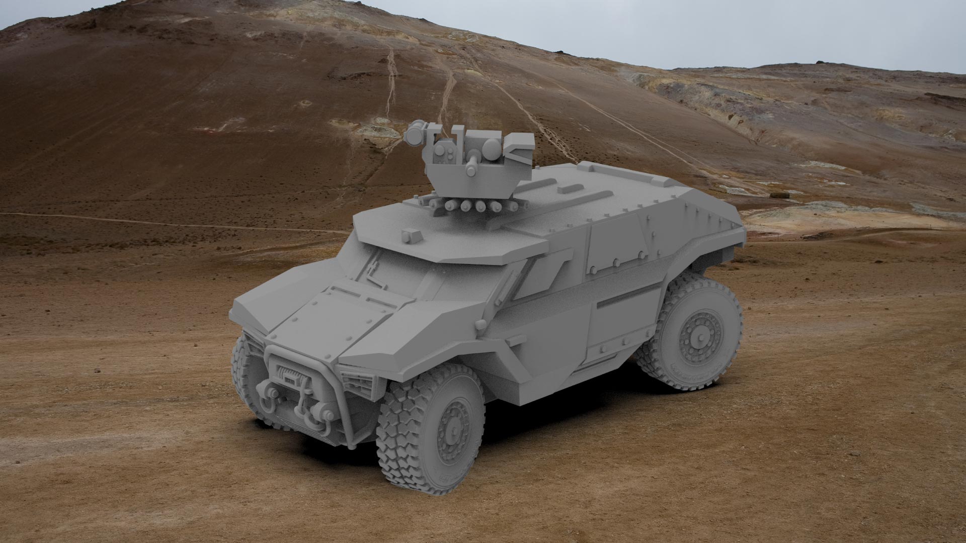 ARQUUS SCARABEE by Normandy Miniatures - Wargaming3D