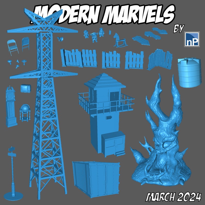 Modern Marvels - March 2024 Full Release by NonPareil Institute ...