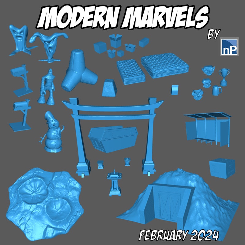 Modern Marvels - February 2024 Full Release by NonPareil Institute ...