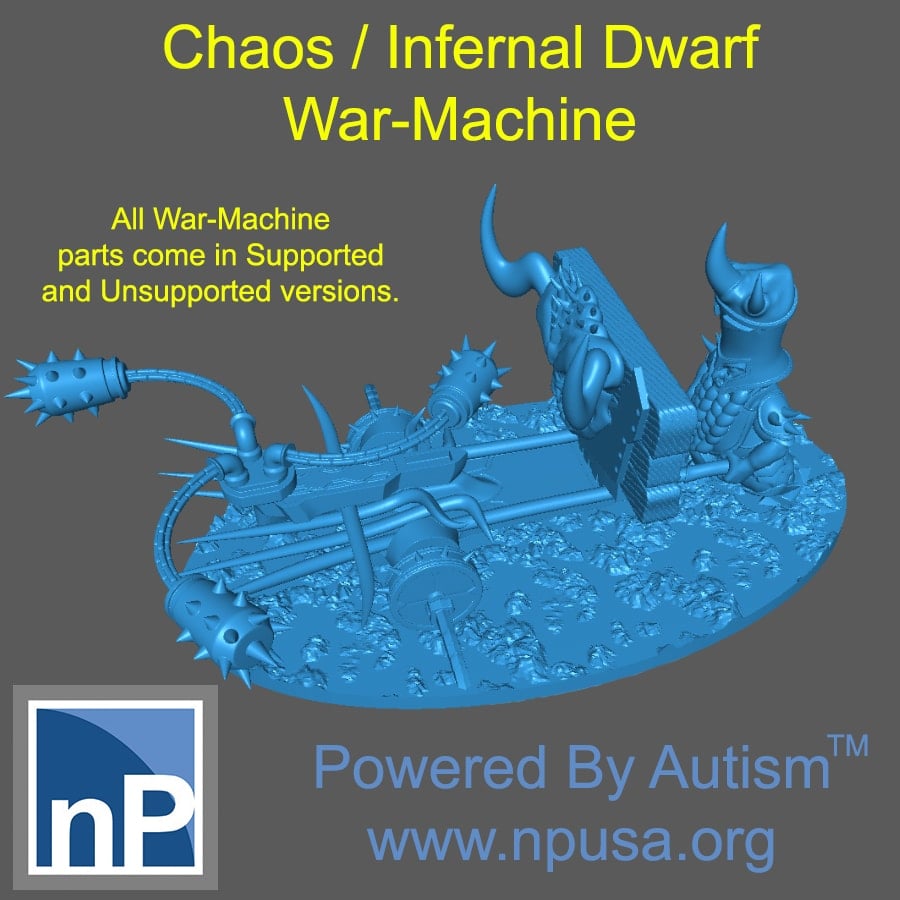 Chaos Dwarf War-Machine by nonPareil Institute / PowerSourcing ...